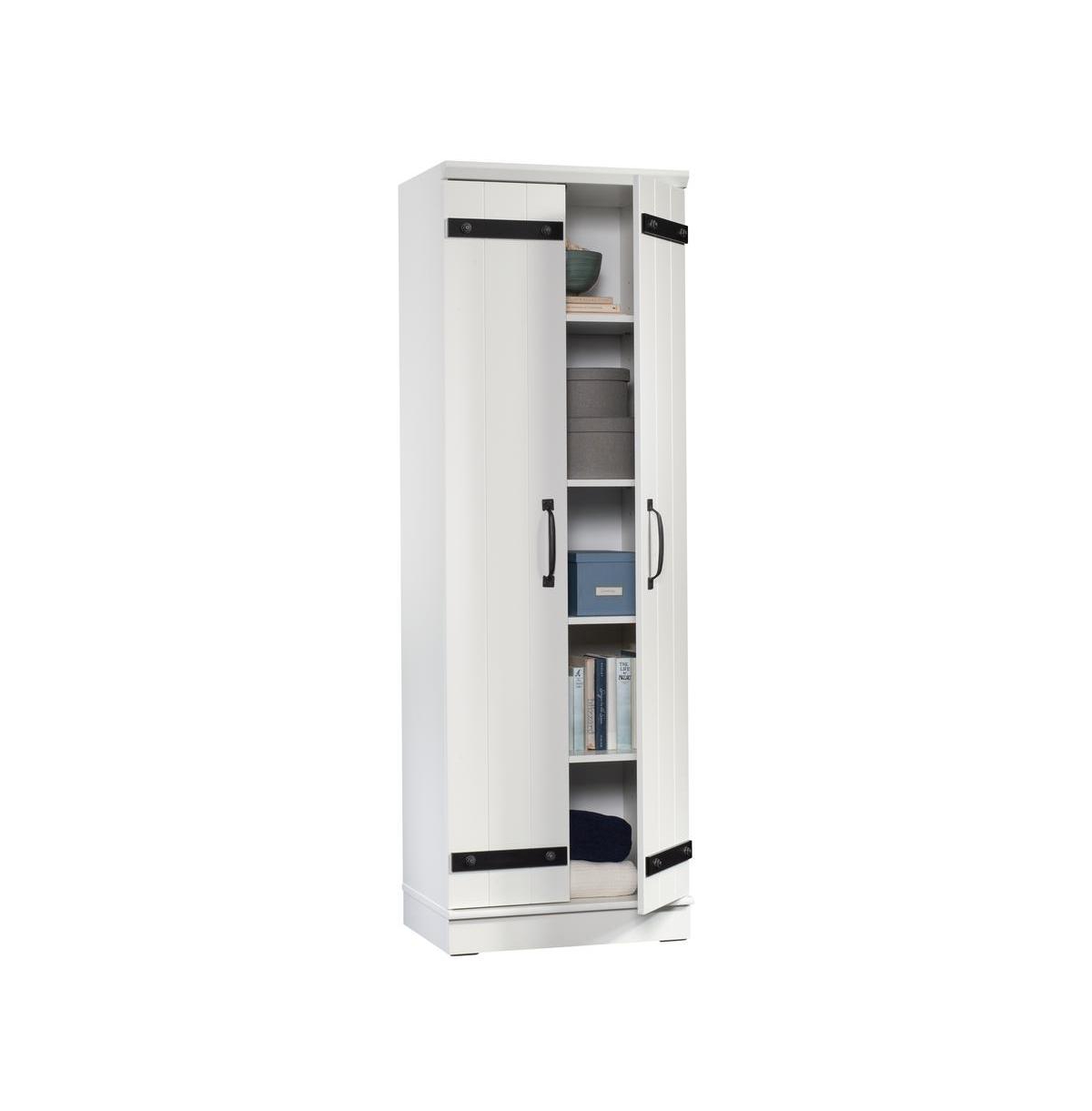 Click here for Sauder HomePlus Storage Cabinet - Soft white prices