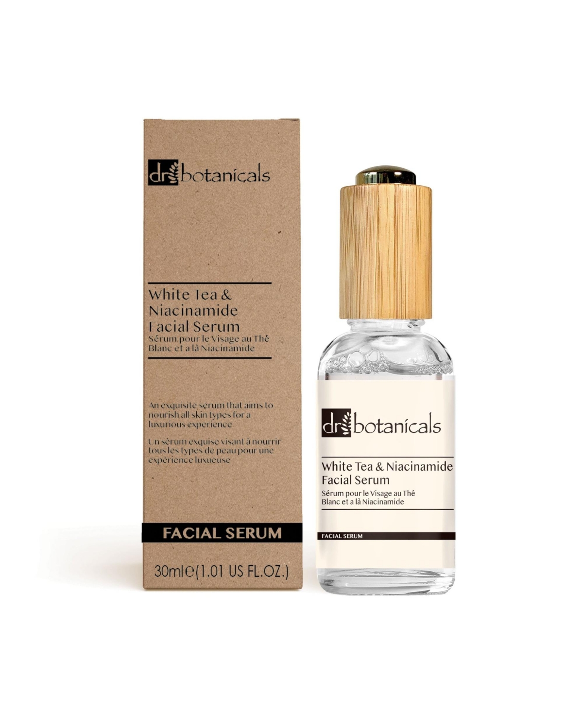 Click here for Dr. Botanicals White Tea and Niacinamide Facial Se... prices