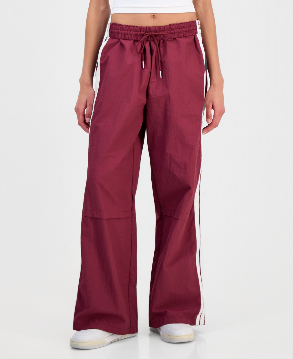 Click here for Celebrity Pink Womens Side Stripe Track Pants - Bu... prices