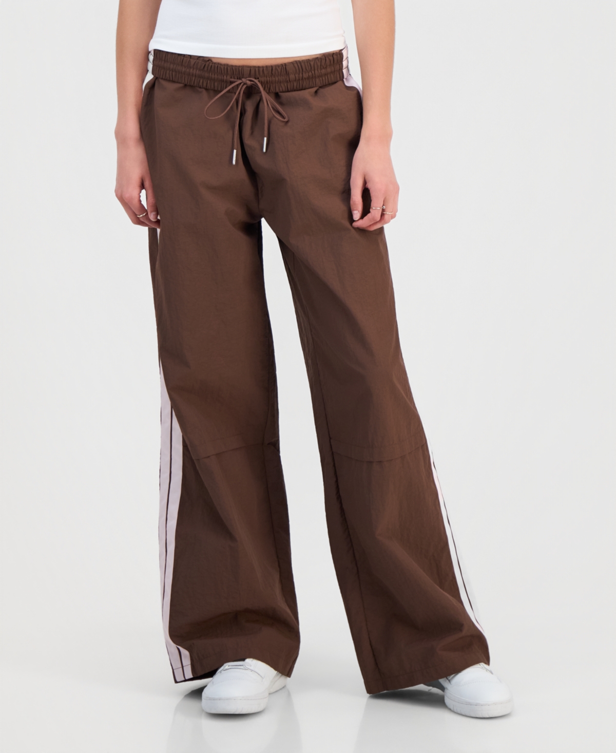 Click here for Celebrity Pink Womens Side Stripe Track Pants - Sh... prices