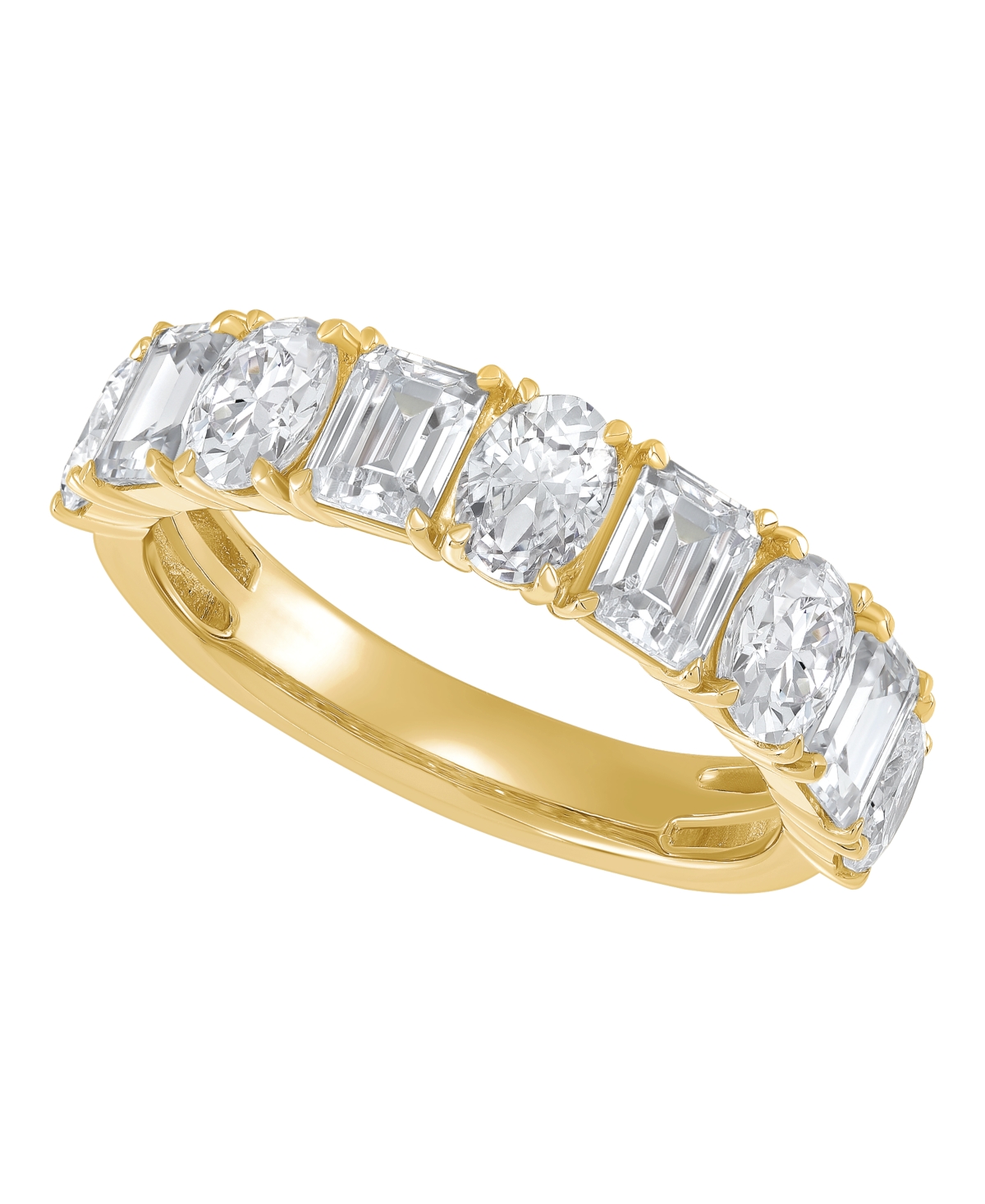 Click here for Macys Igi Certified Lab Grown Diamond Band Ring (3... prices