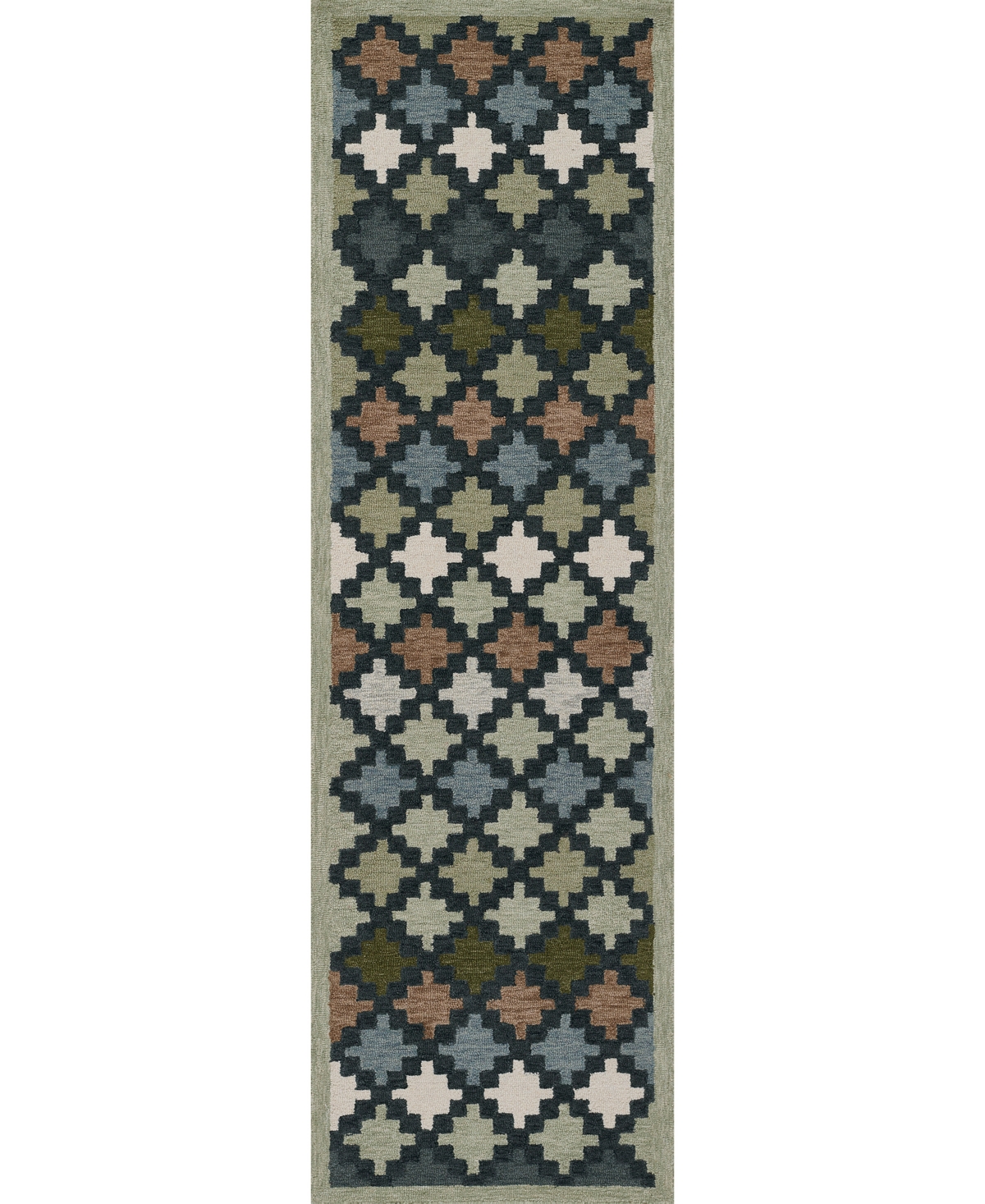 Click here for Erin Gates Abbott Abb-2 23x8 Runner Area Rug - Blu... prices