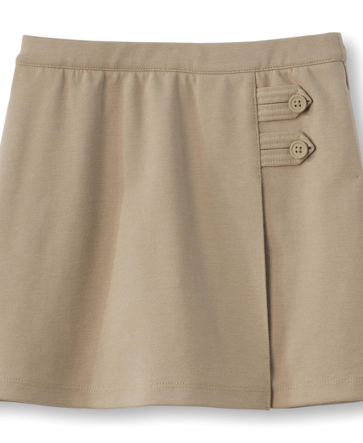 Click here for Lands End Girls Ponte A Line Skort Above the Knee... prices