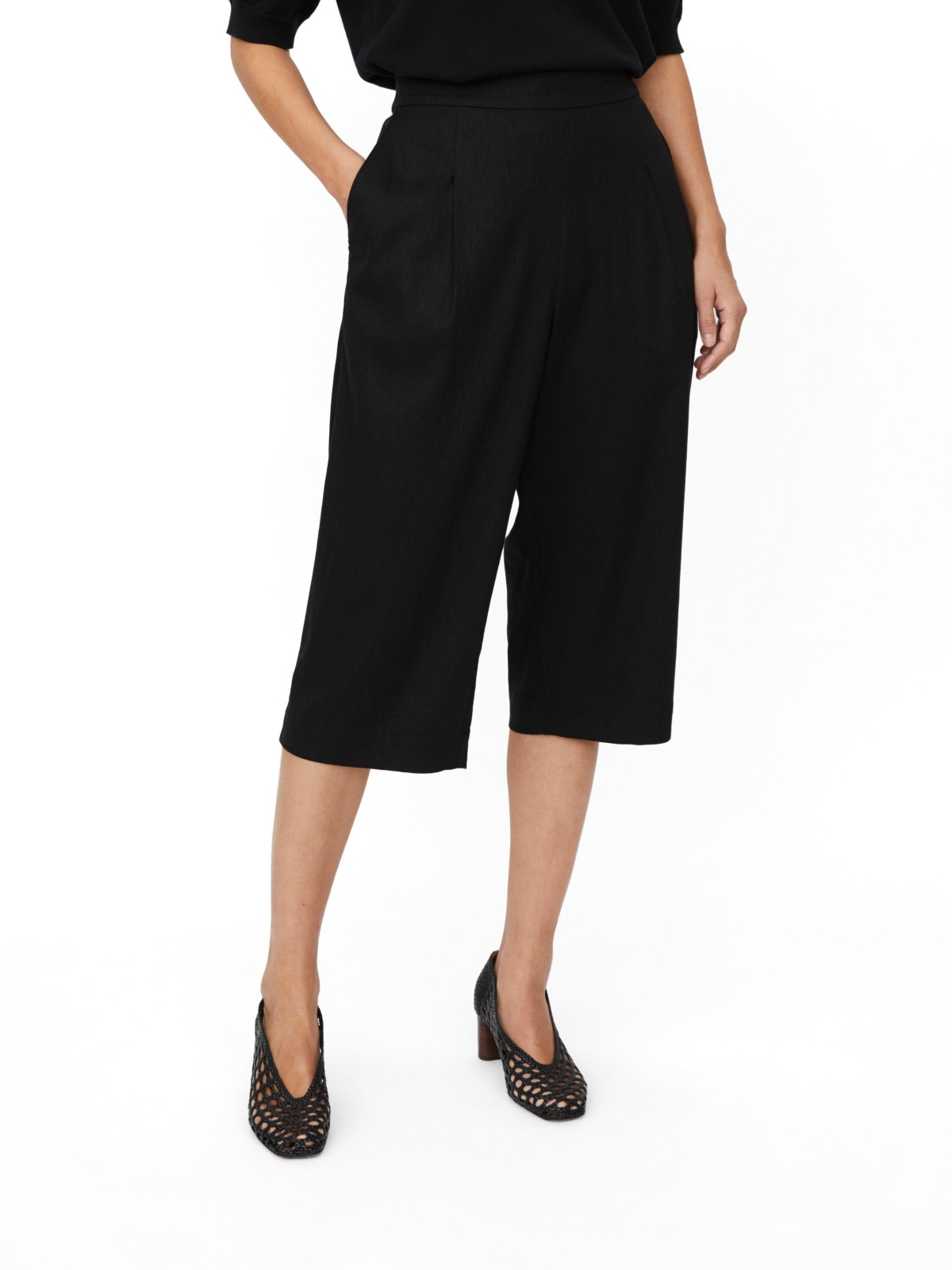Click here for Masai Copenhagen Womens MaPavessa Culottes - Black prices