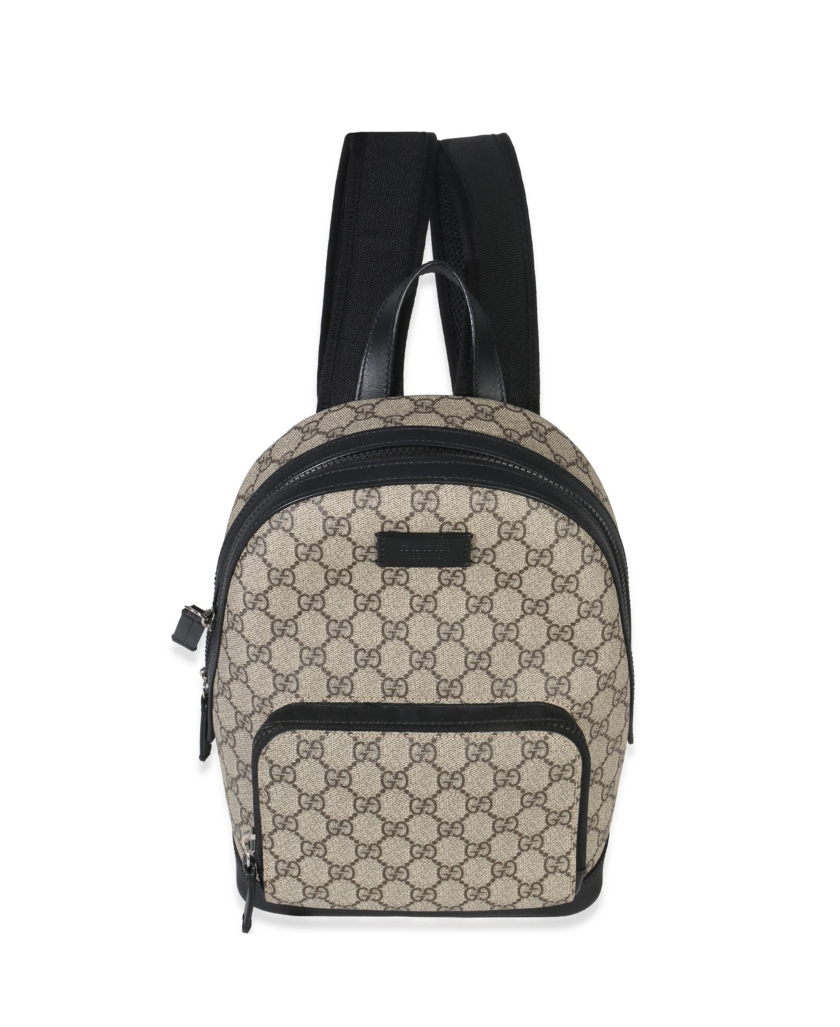 Click here for Pre-Owned Gucci Black Beige Gg Supreme Canvas Eden... prices