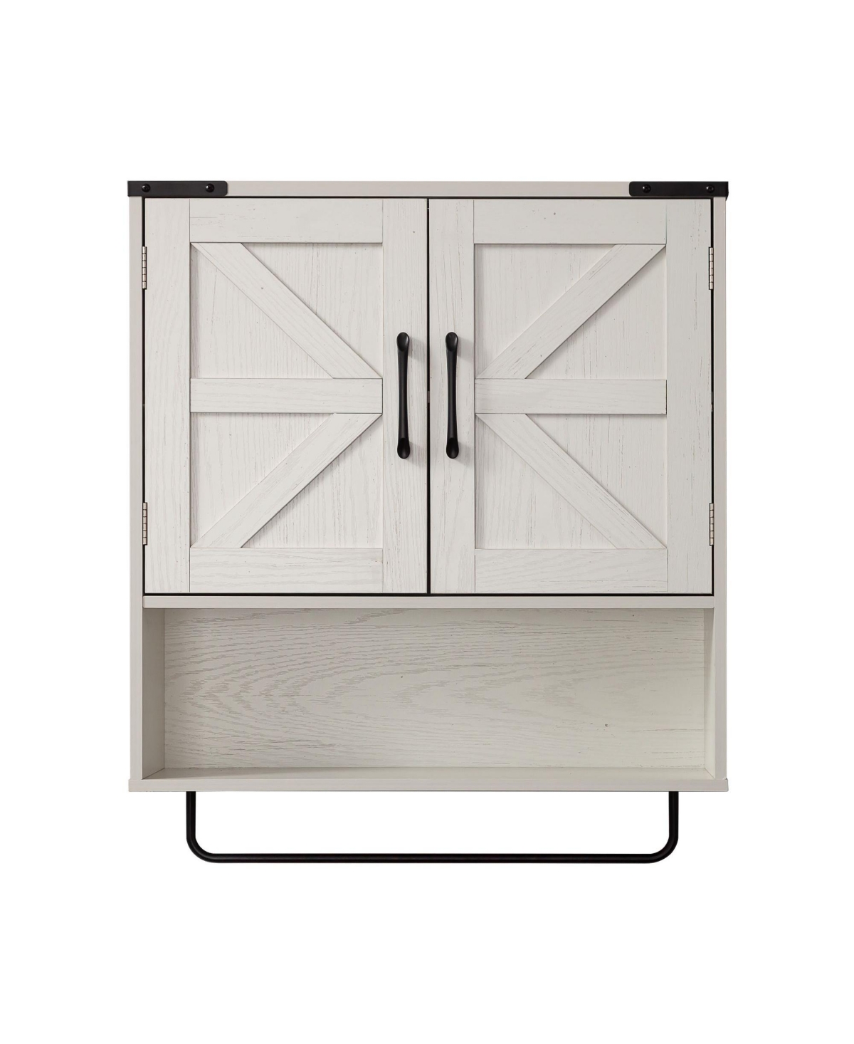 Click here for Busdays 24 Inch Farmhouse Over The Toilet Cabinet... prices