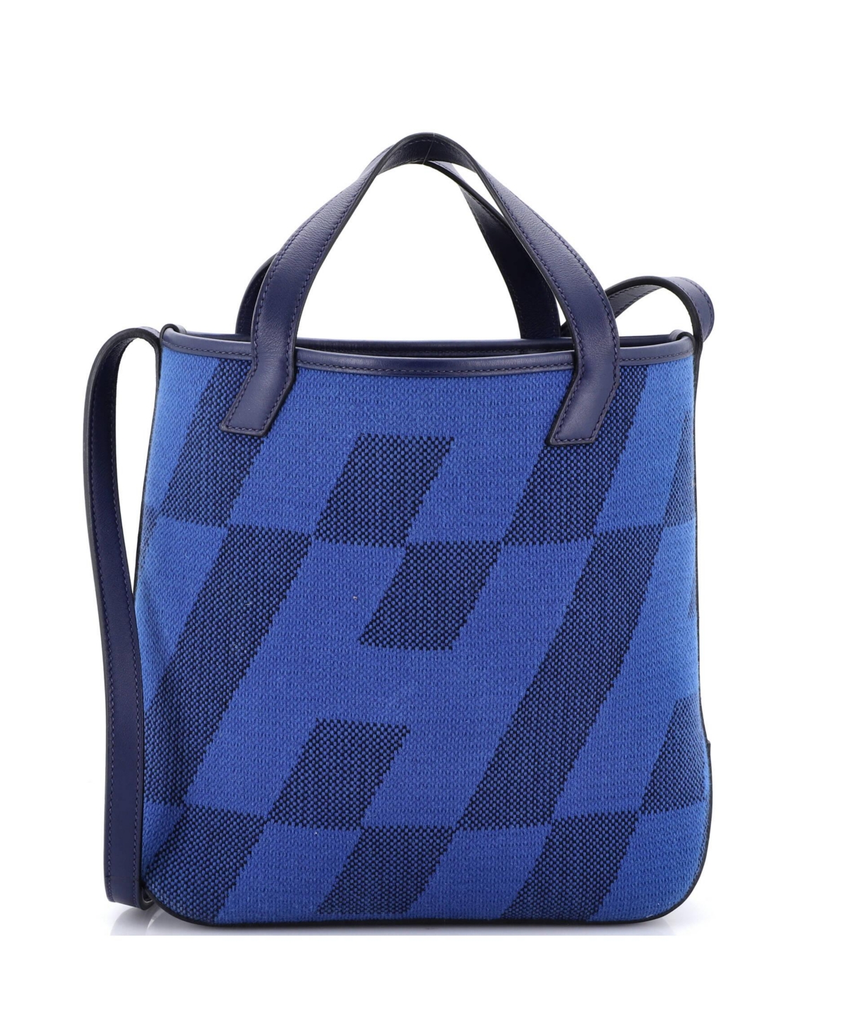 Click here for Pre-Owned HERMES 27 Cabas H en Biais Tote Canvas w... prices