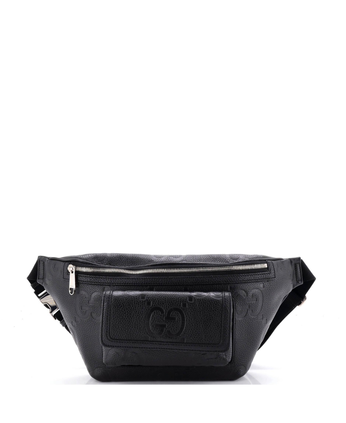 Click here for Pre-Owned Gucci Front Pocket Belt Bag Jumbo Gg Emb... prices