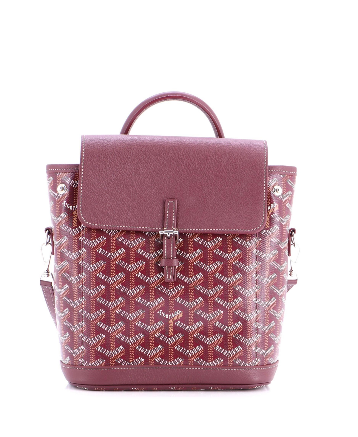 Click here for Pre-Owned Goyard Mini Alpin Backpack Coated Canvas prices