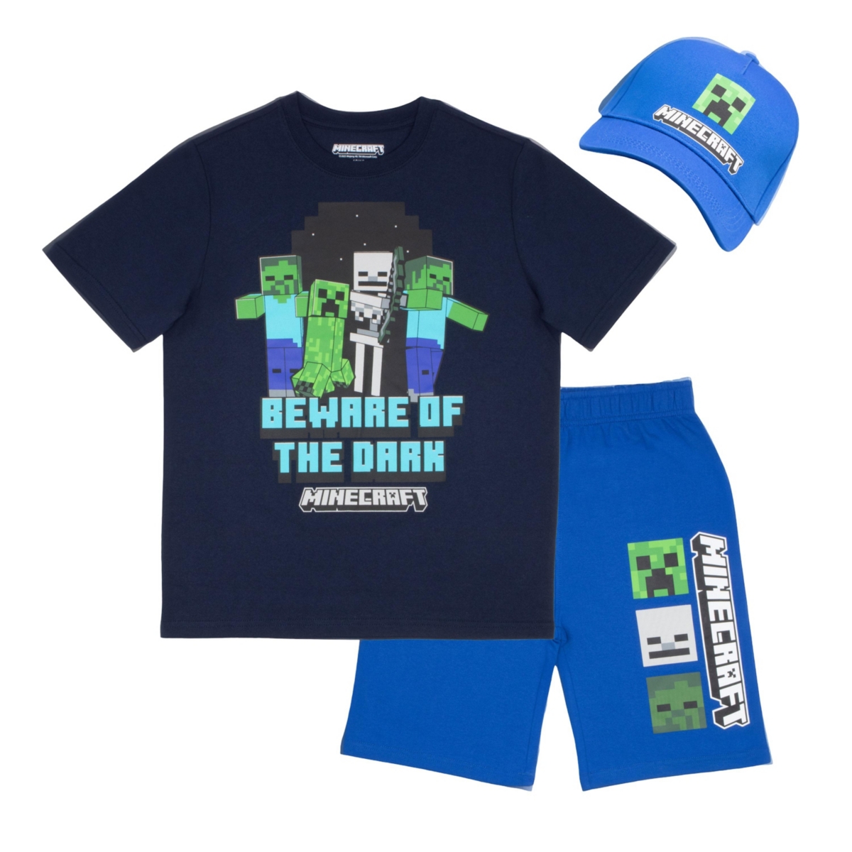 Click here for Minecraft Creeper  Skeleton  Zombie Big Boys 3 Pie... prices