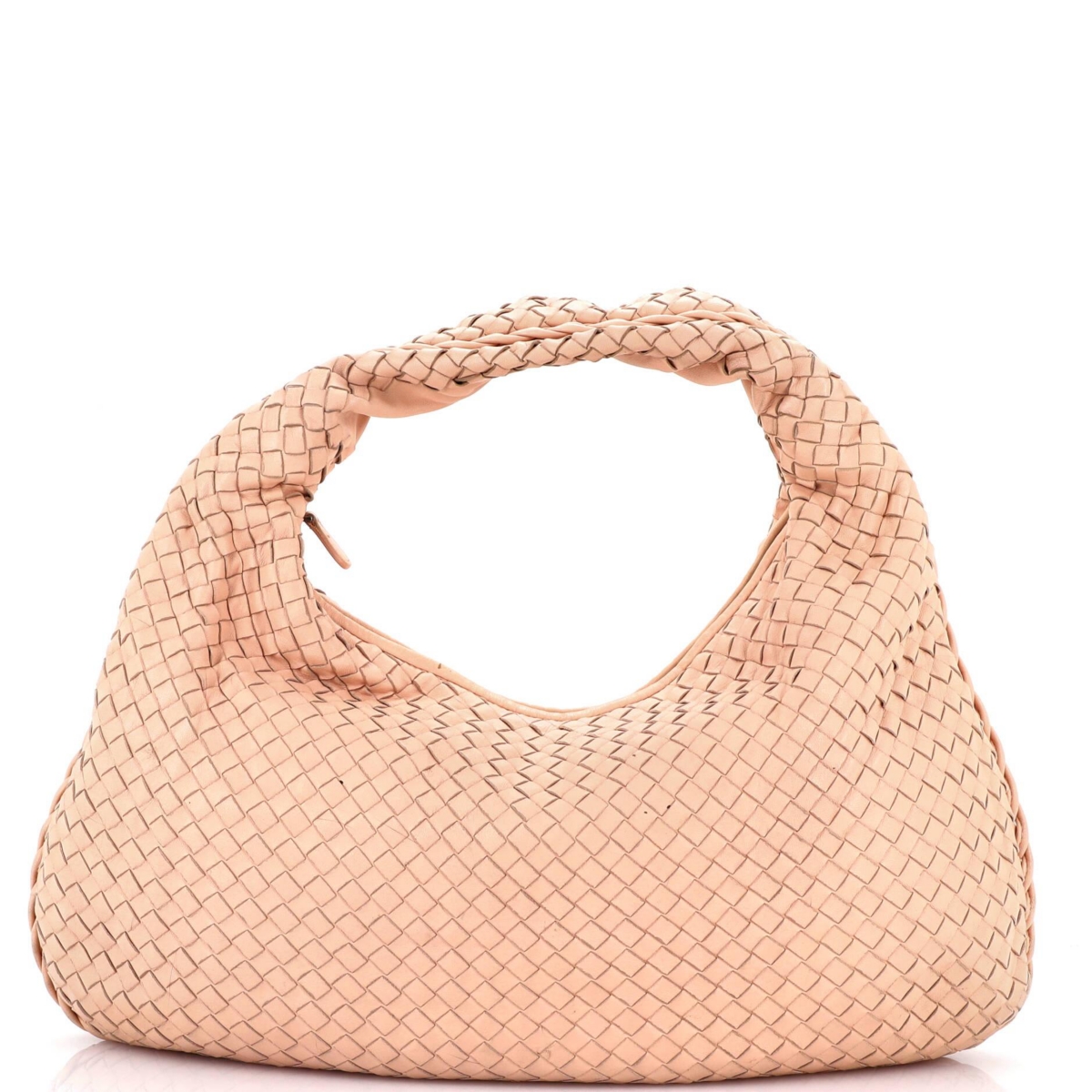 Click here for Pre-Owned Bottega Veneta Medium Veneta Hobo Intrec... prices