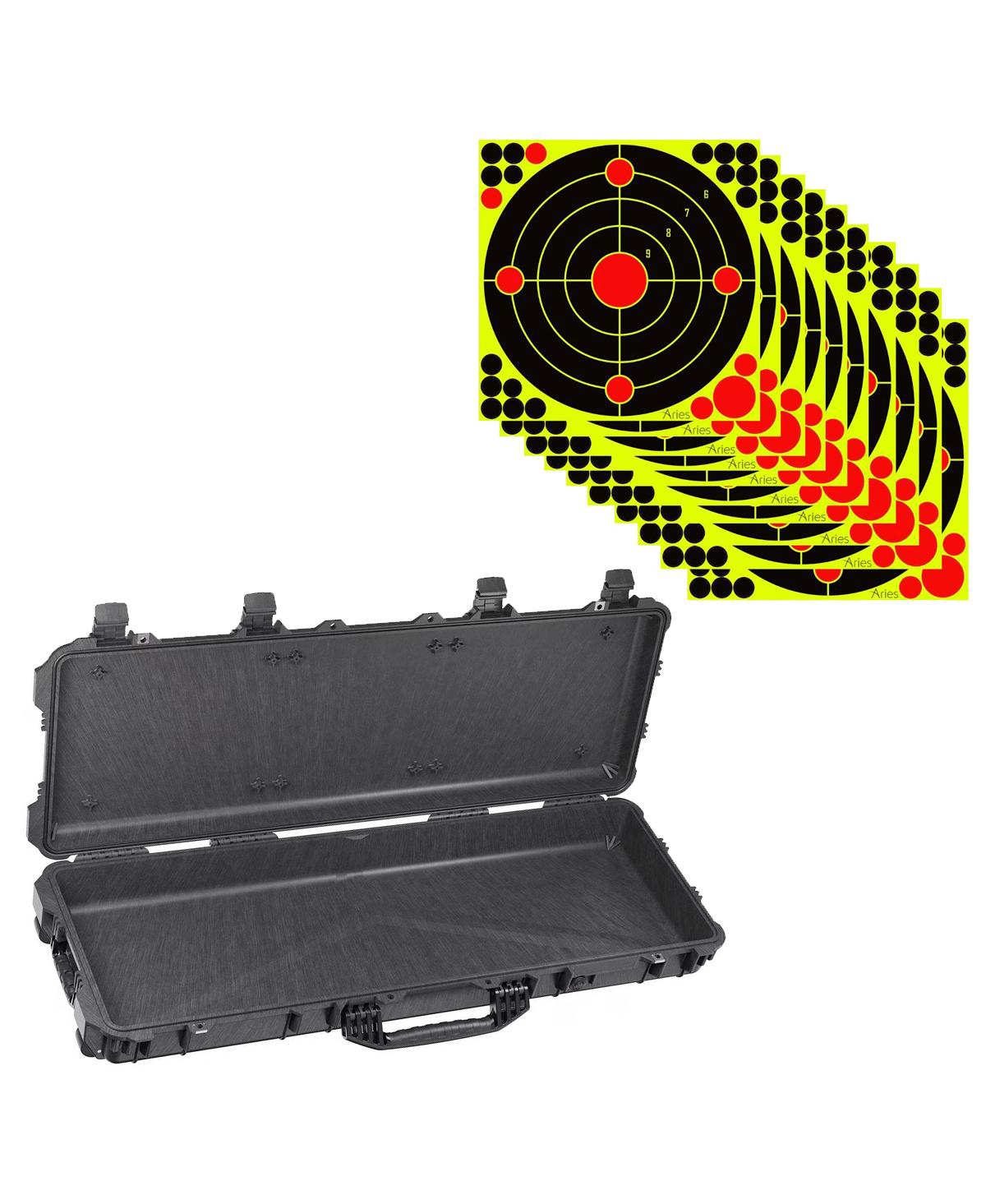 Click here for Pelican 1720 42 Wheeled Gun Case  Bundle with 12x1... prices