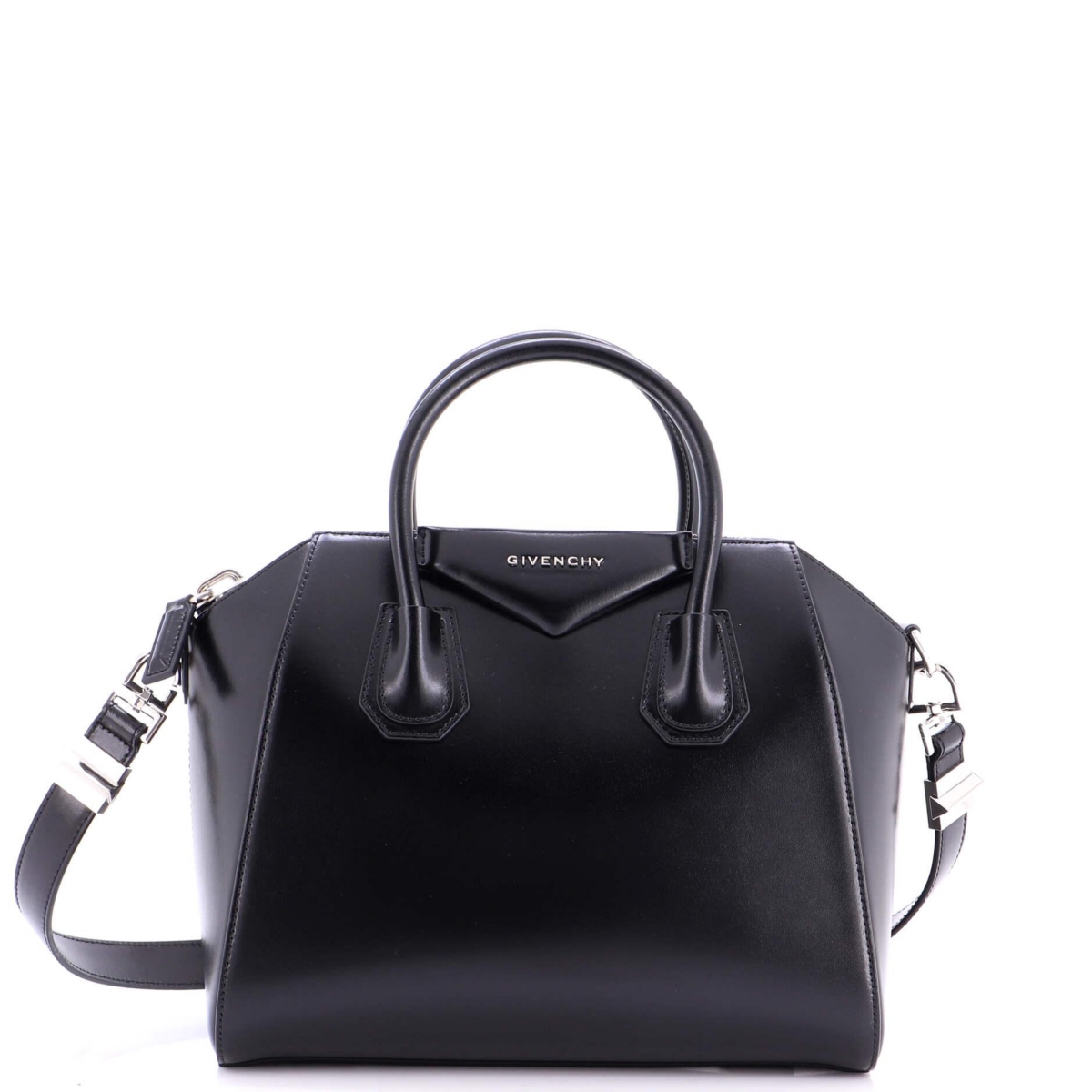 Click here for Pre-Owned Givenchy Small Antigona Bag Glazed Leath... prices