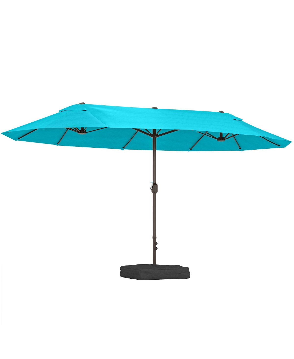 Click here for Outsunny 15 Backyard Double-Sided Steel Fabric Mar... prices