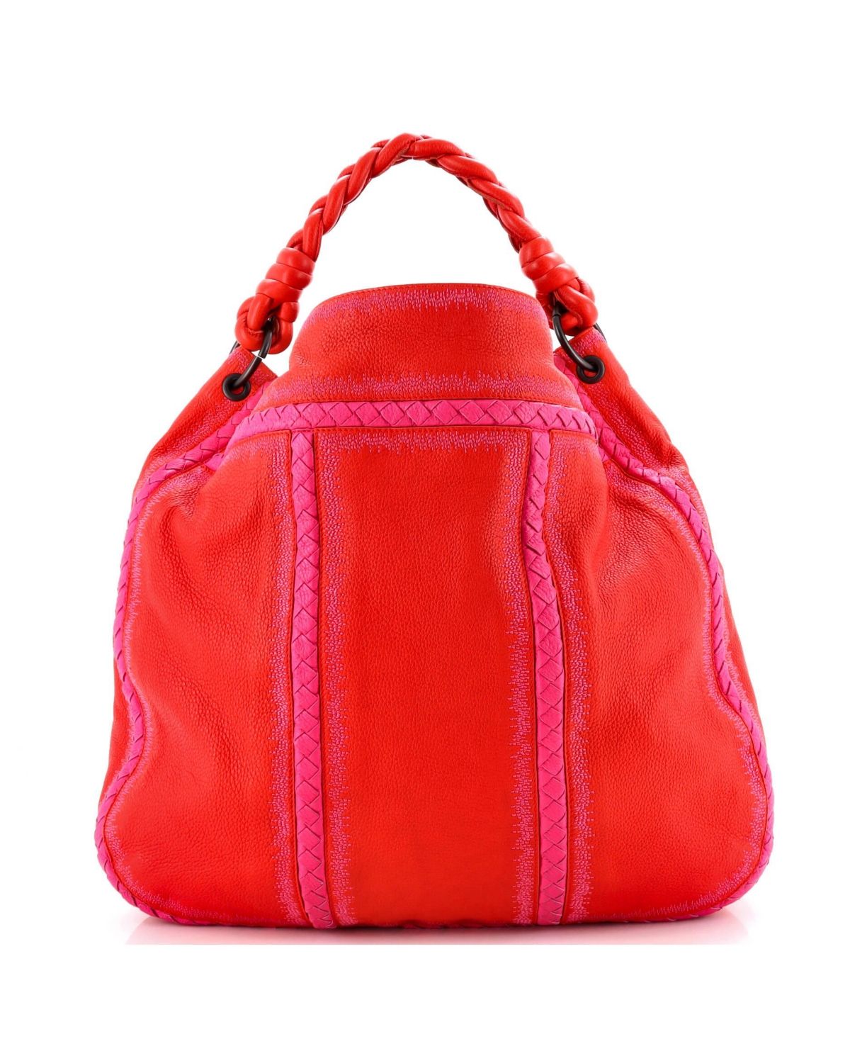 Click here for Pre-Owned Bottega Veneta Large Braided Handle Hobo... prices