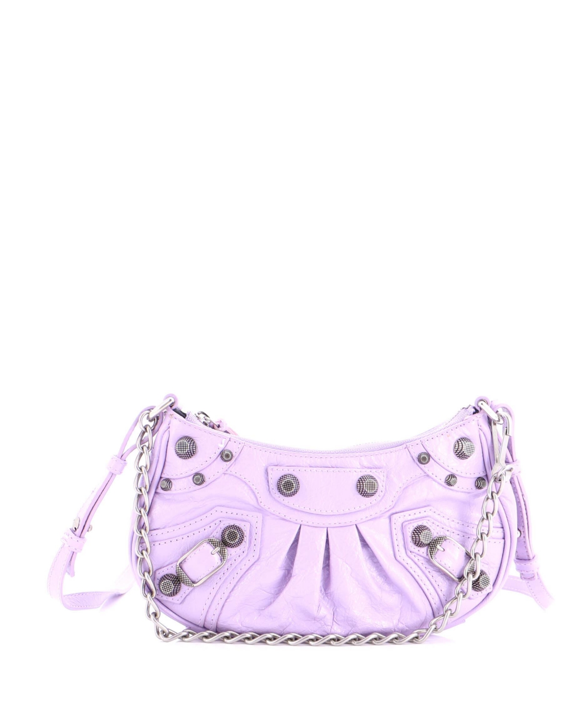 Click here for Pre-Owned Balenciaga Mini Le Cagole Giant Studs Sh... prices