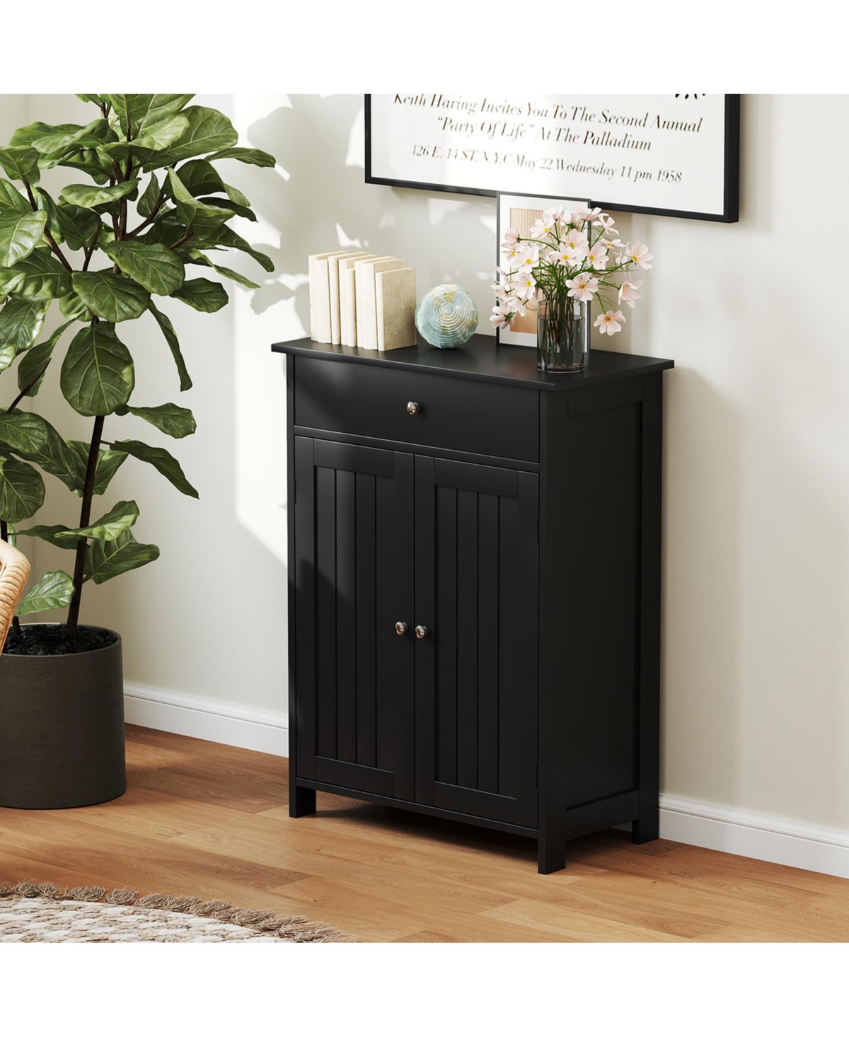 Click here for sumyeg Bathroom Floor Storage Cabinet Freestanding... prices