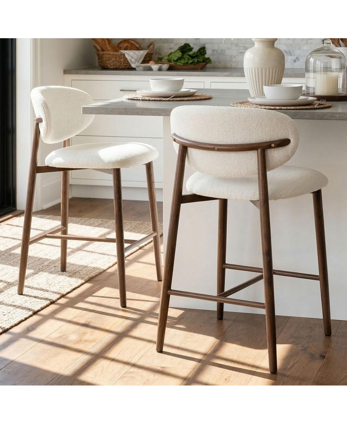 Click here for Maison Boucle Set of 2 Counter Height Stools for H... prices