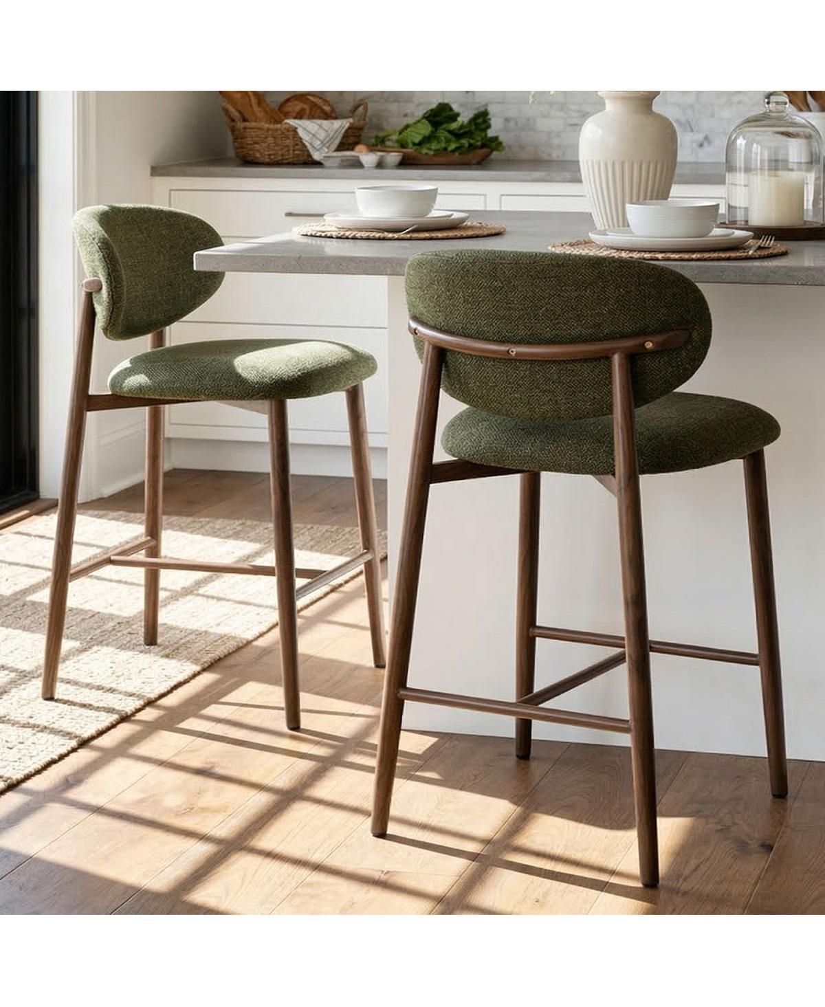 Click here for Maison Boucle Set of 2 Counter Height Stools for H... prices
