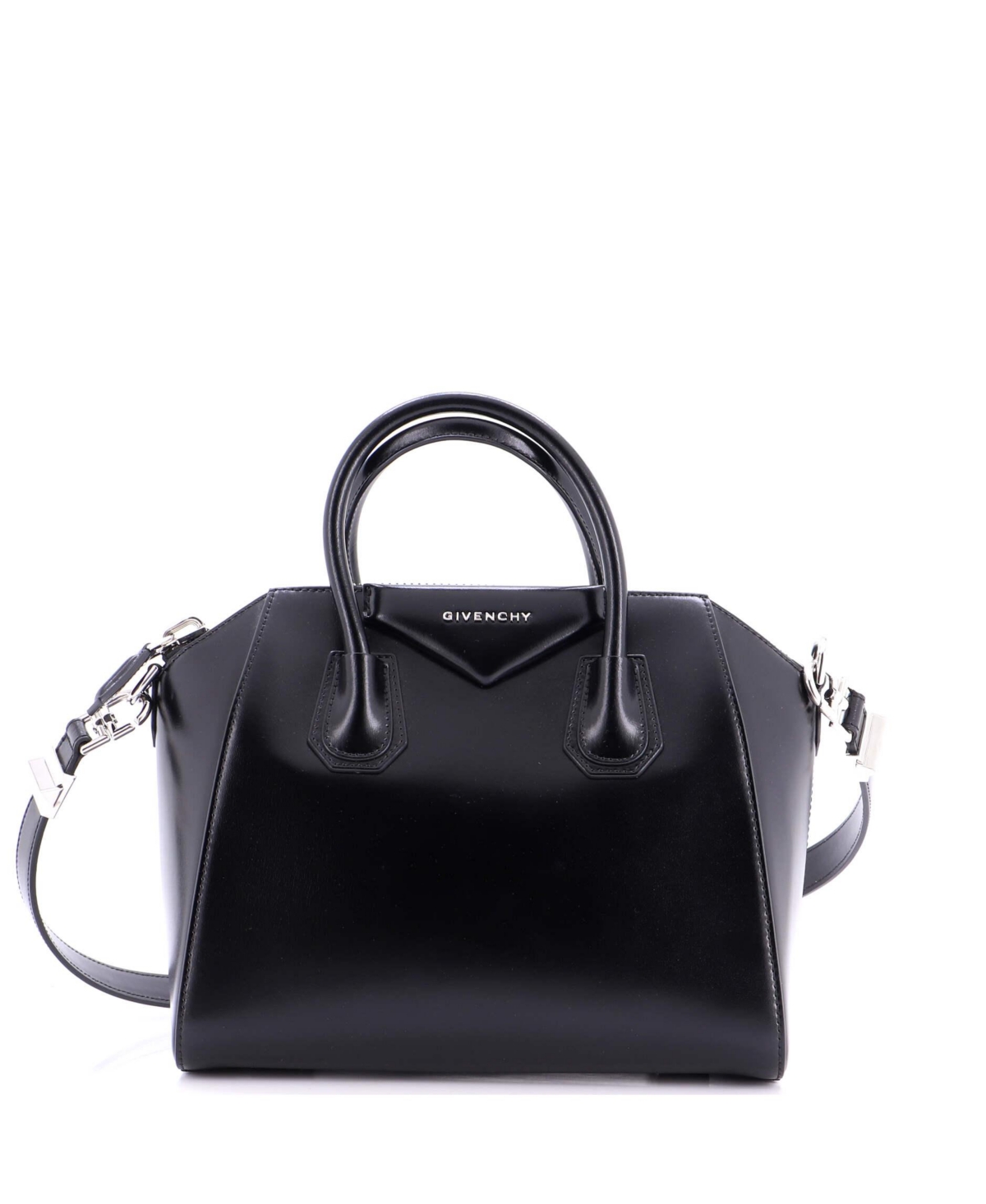 Click here for Pre-Owned Givenchy Small Antigona Bag Glazed Leath... prices