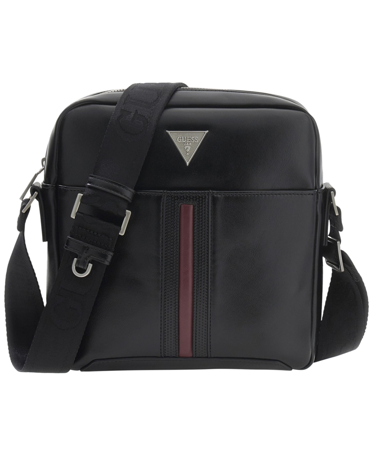 Click here for Guess Mens Torino Functional Zip-Top Crossbody Bag... prices