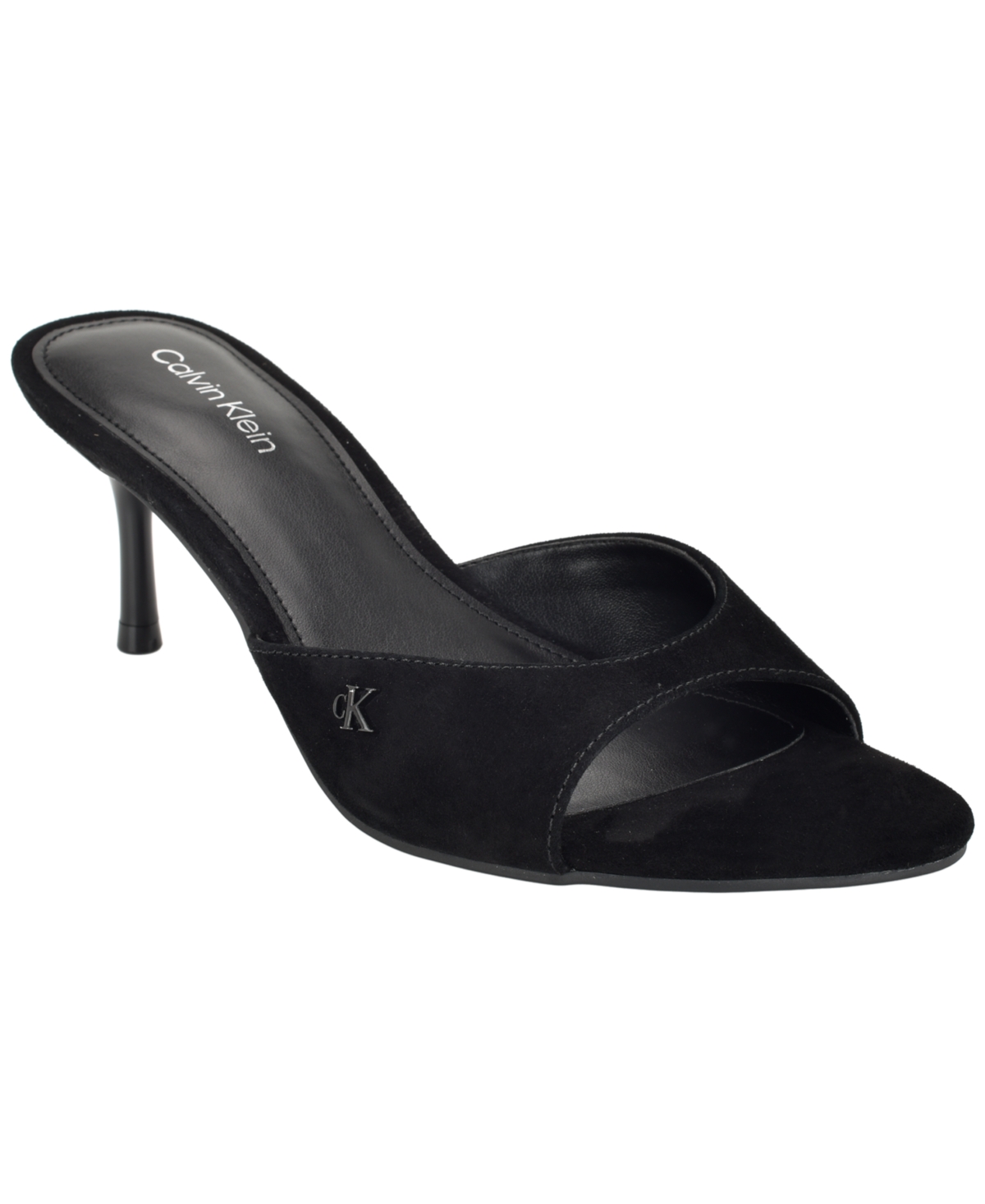 Click here for Calvin Klein Womens Vixie Kitten Heel Dress Sandal... prices