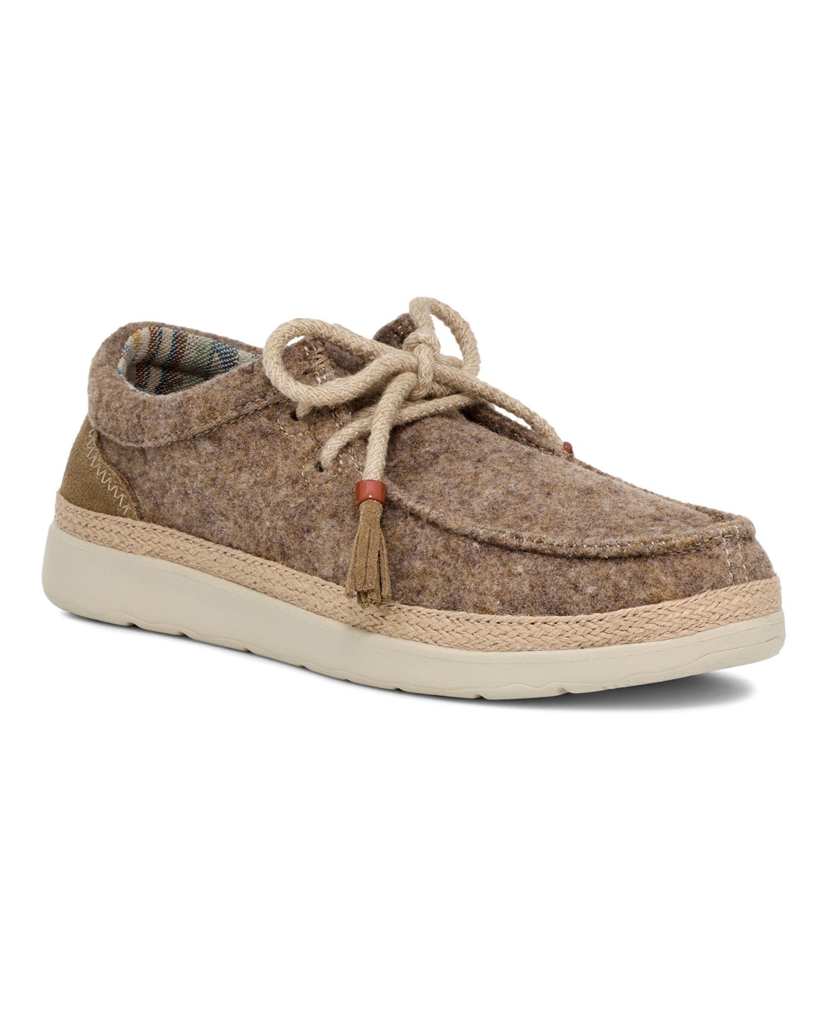 Click here for Sanuk Shaka Lite 2 Sl Wool - Women Loafers - Tan prices