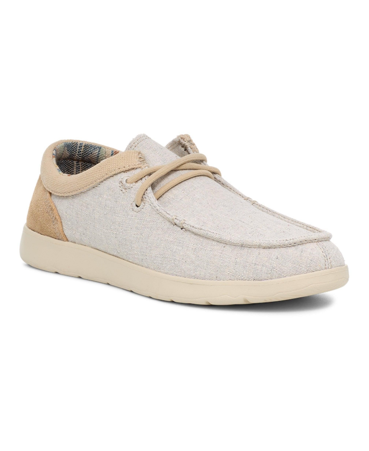 Click here for Sanuk Women Shaka Lite 2 Sl Wool Loafers - Cream prices