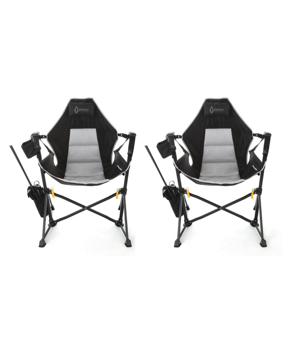 Click here for Arrowhead Outdoor 2-Pack Folding Hammock Camp Chai... prices