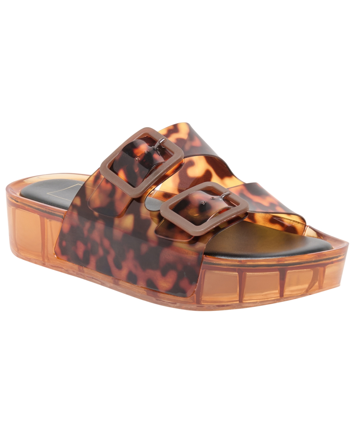 Click here for Dolce Vita Womens Julio X Jelly Double-Band Jelly... prices
