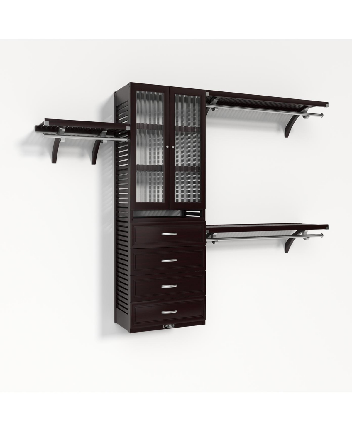 Click here for John Louis Home Solid Wood Walk-In Closet Organize... prices