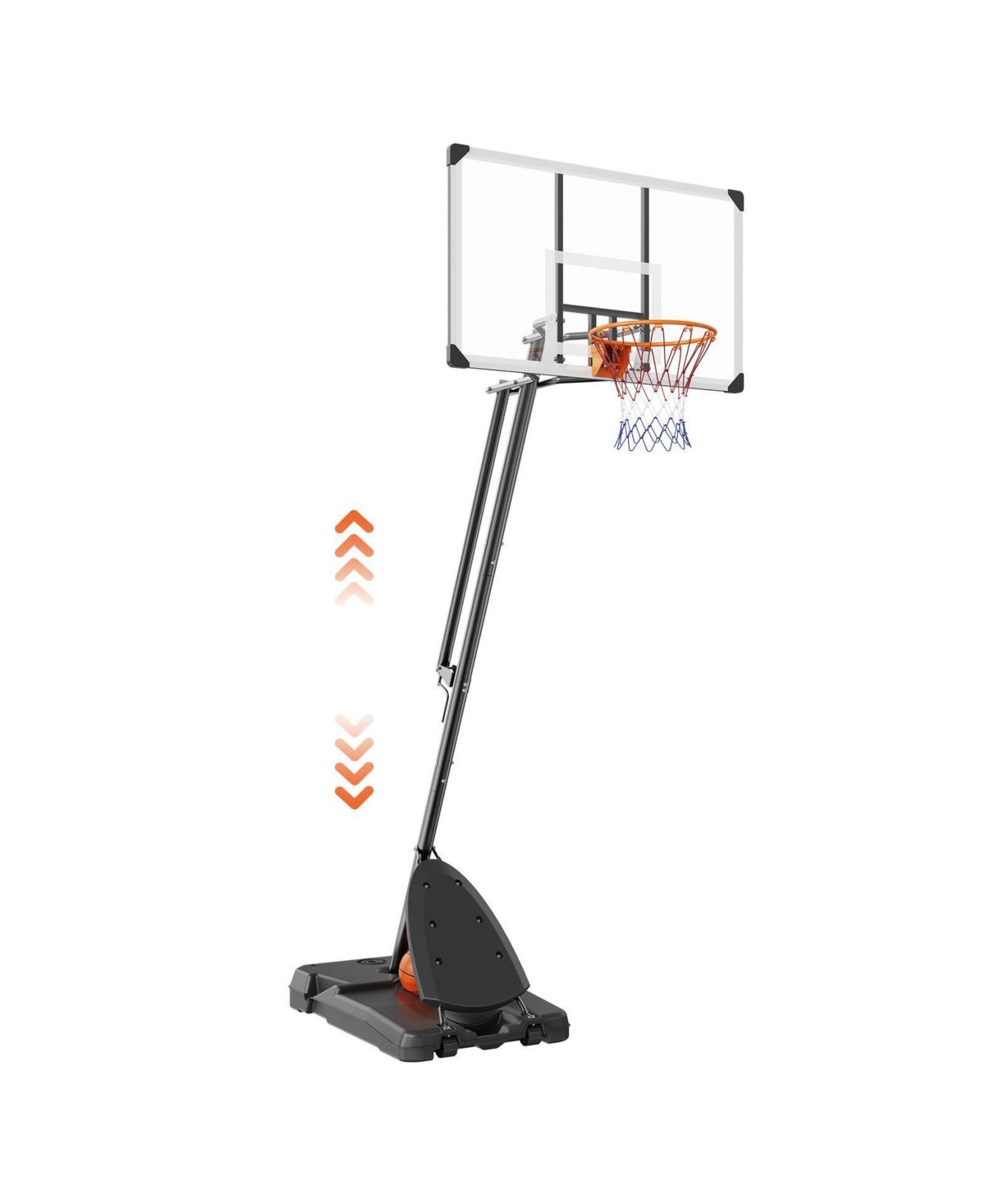 Click here for Mecale 54-Inch Adjustable Basketball Hoop  7.6-10... prices