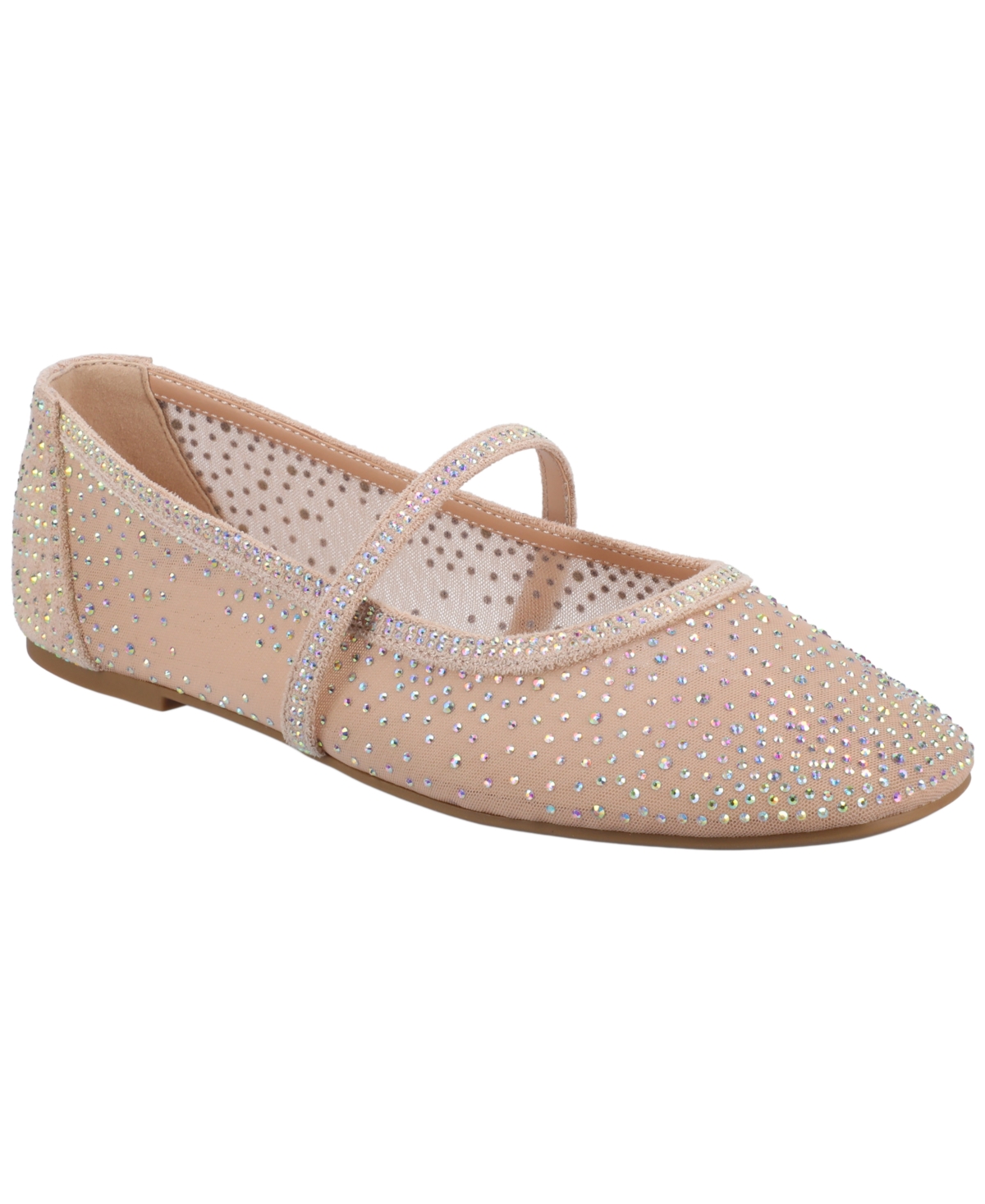 Click here for Journee Collection Womens Dahlia Sparkle Mesh Roun... prices