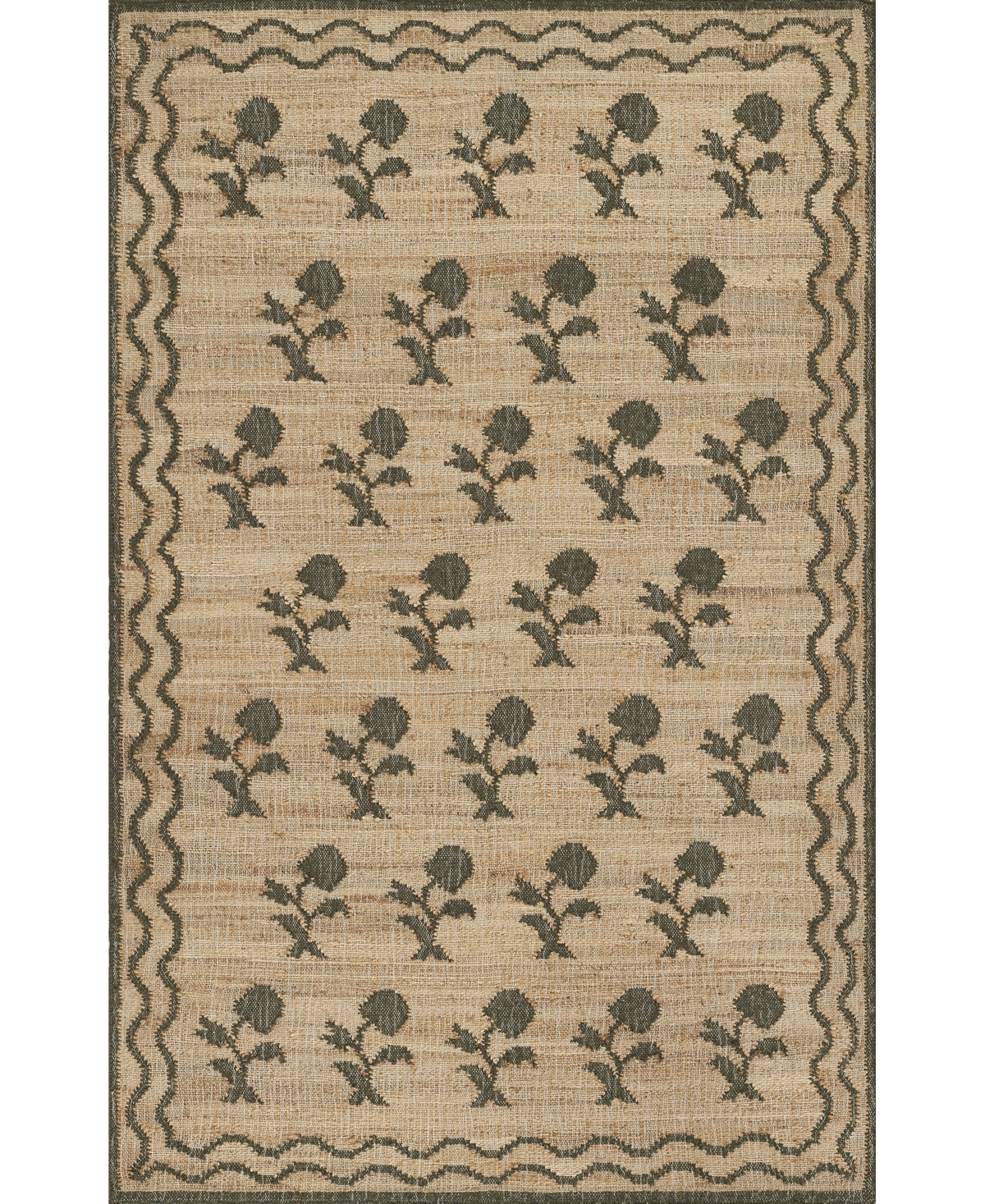 Click here for Erin Gates Orchard Orc-9 2x3 Area Rug - Green prices