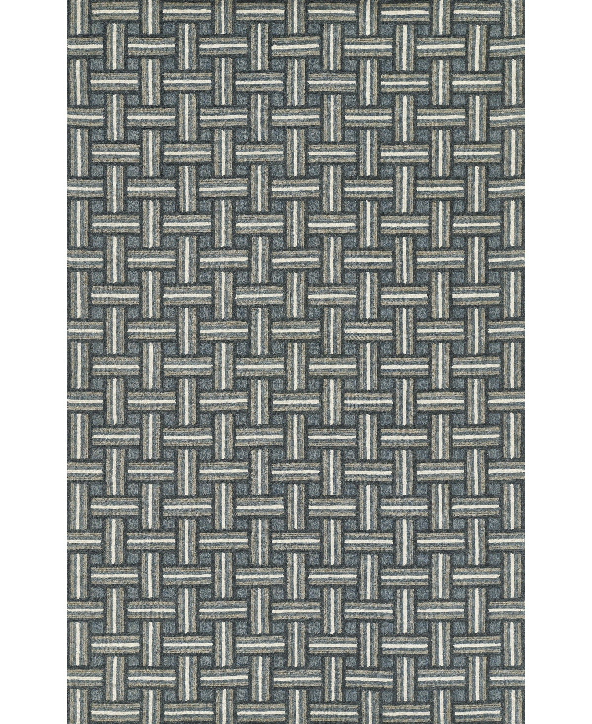 Click here for Erin Gates Abbott Abb-3 2x3 Area Rug - Blue prices