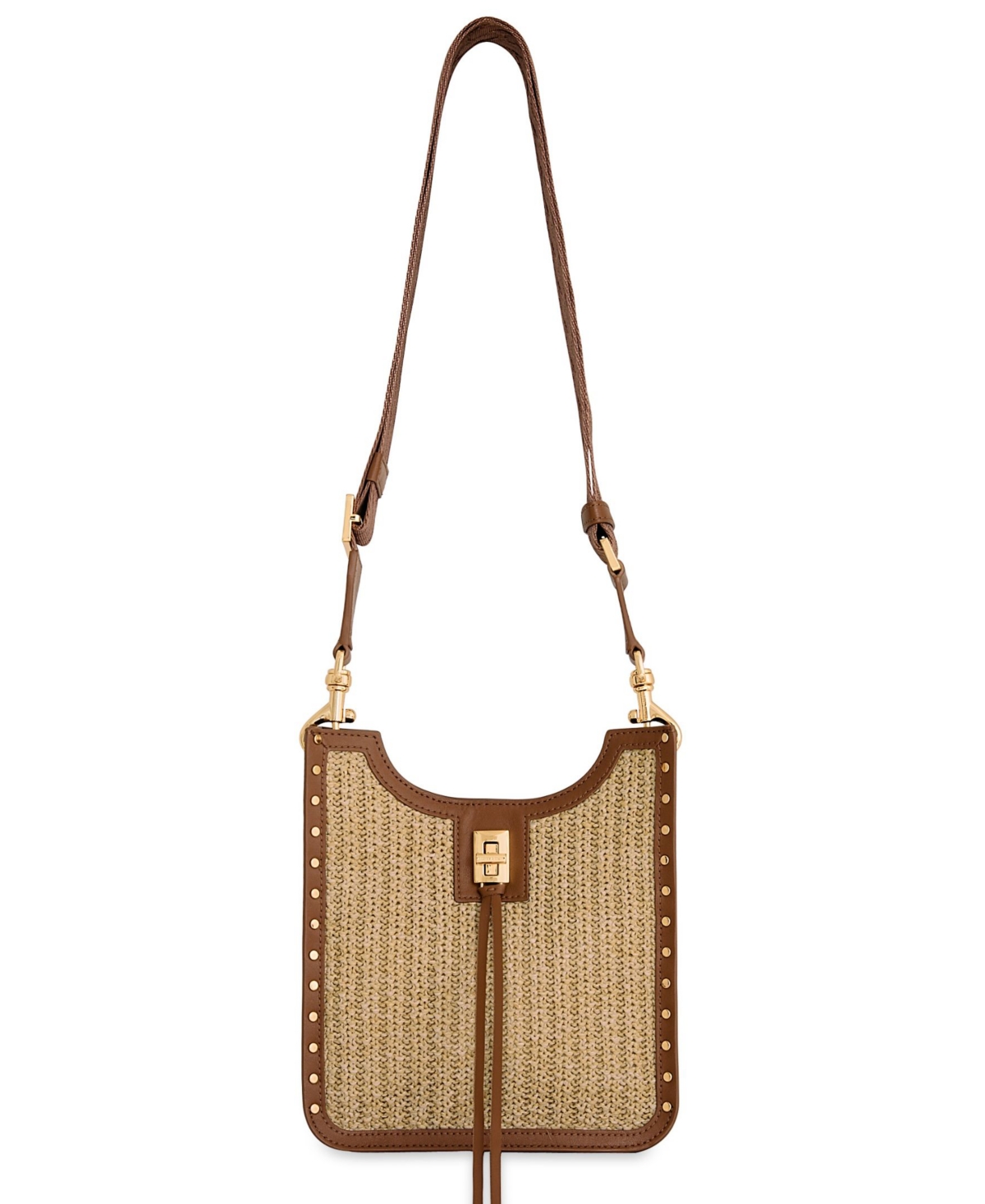 Click here for Rebecca Minkoff Darren Mini Feed Shoulder Handbag... prices