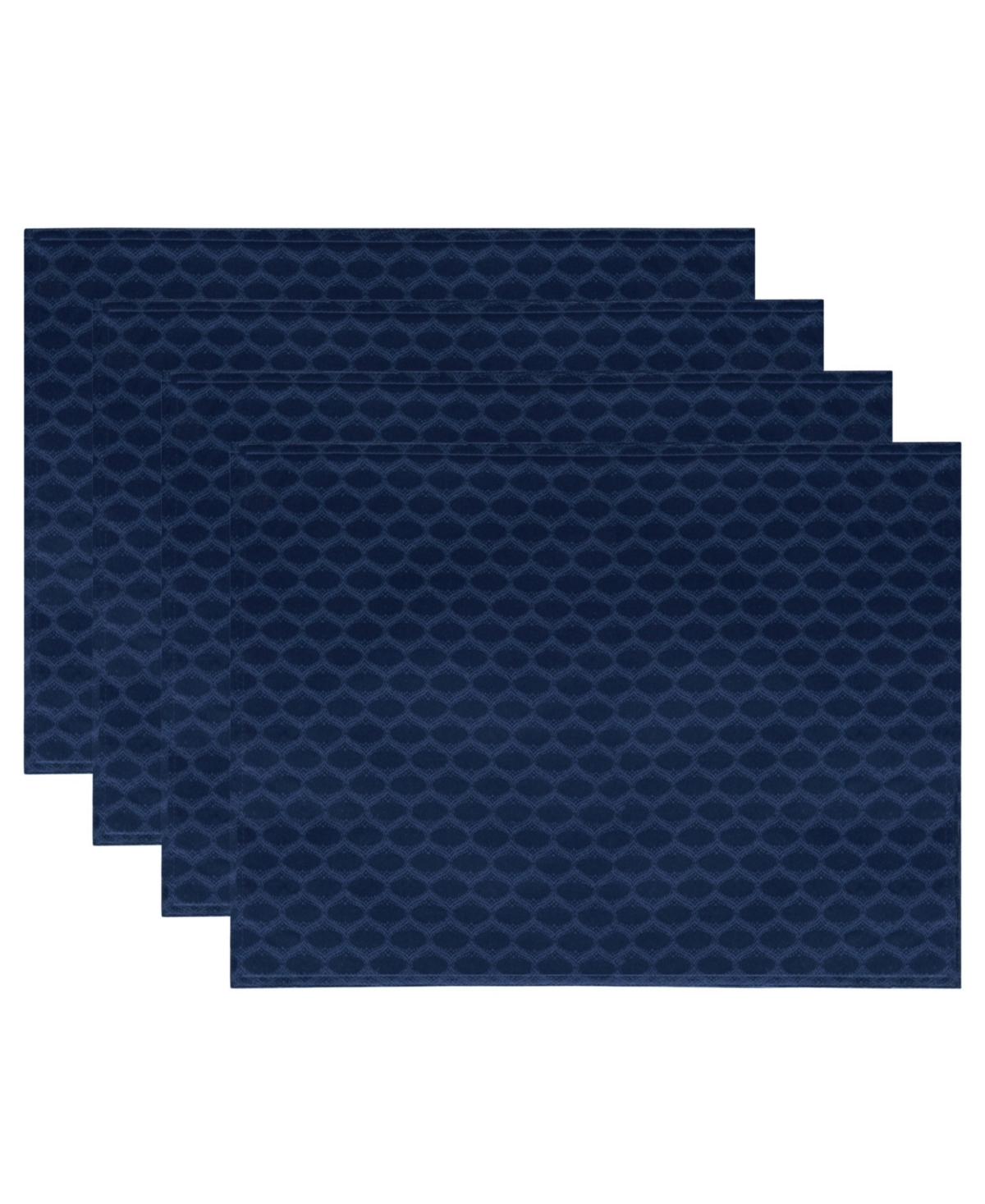 Click here for Lenox Olivia Placemats  Set of 4 - Navy prices