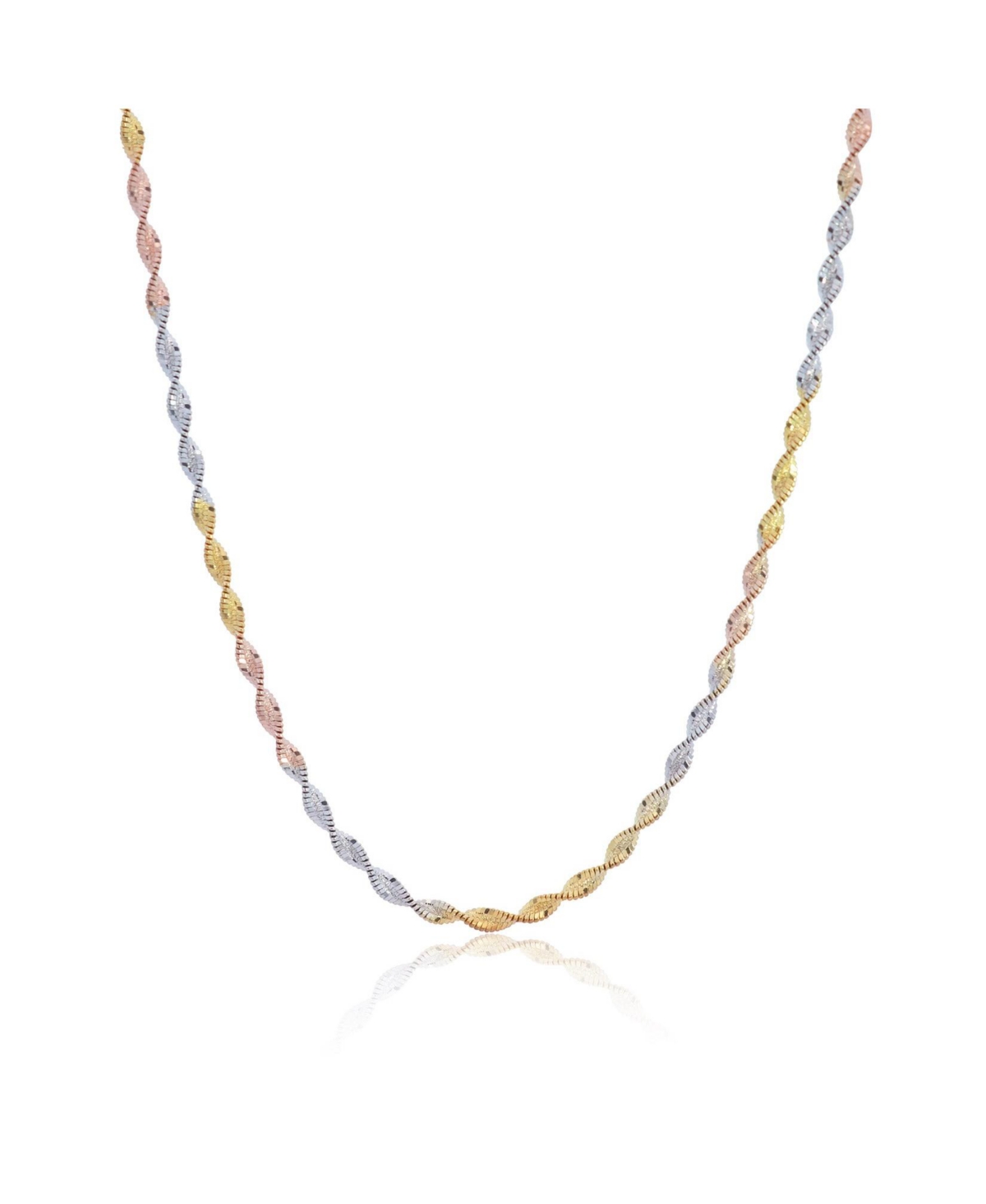 Click here for The Lovery Tricolor 14K Gold-Plated Sterling Silve... prices