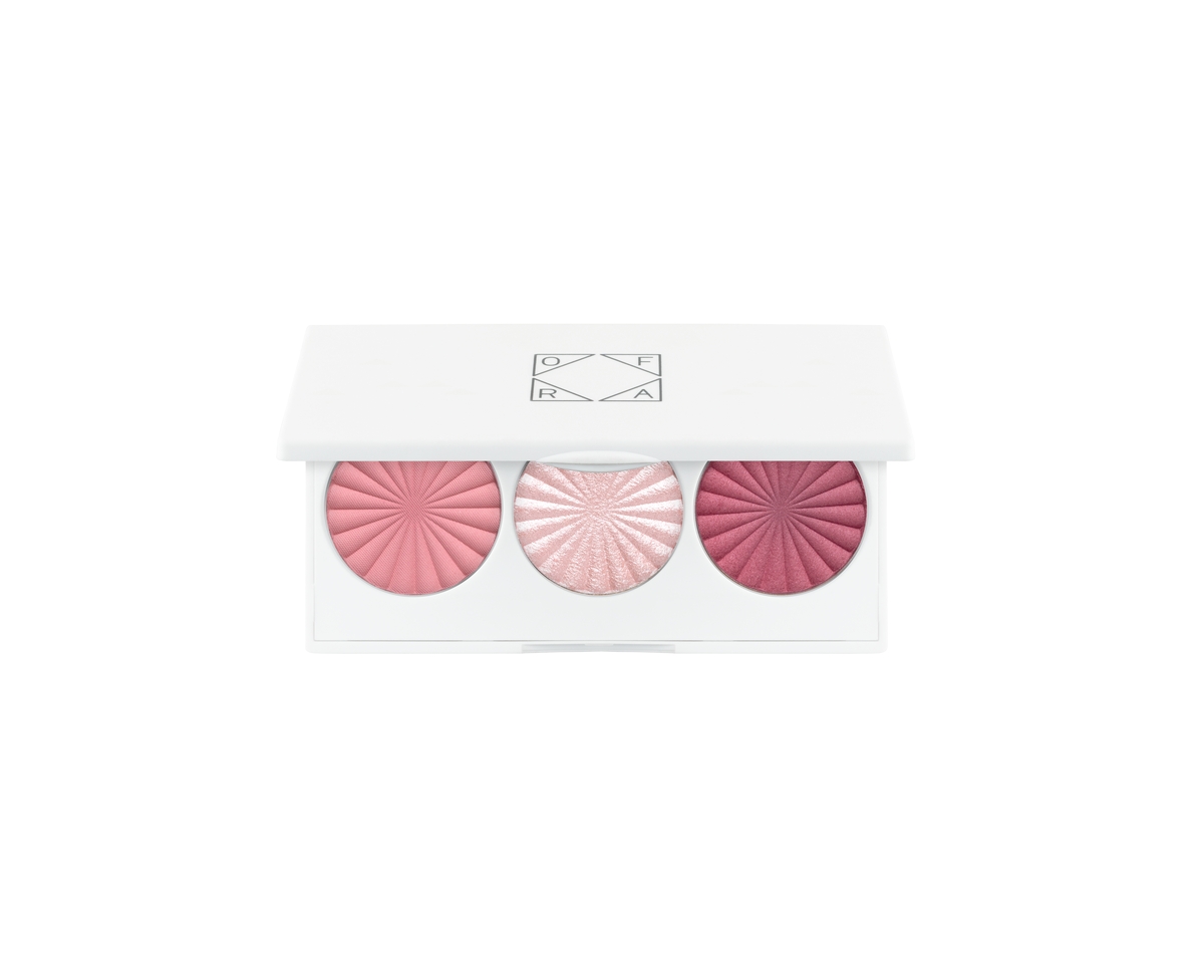 Click here for Ofra Cosmetics Midi Palette - Soft pink  rosy blus... prices