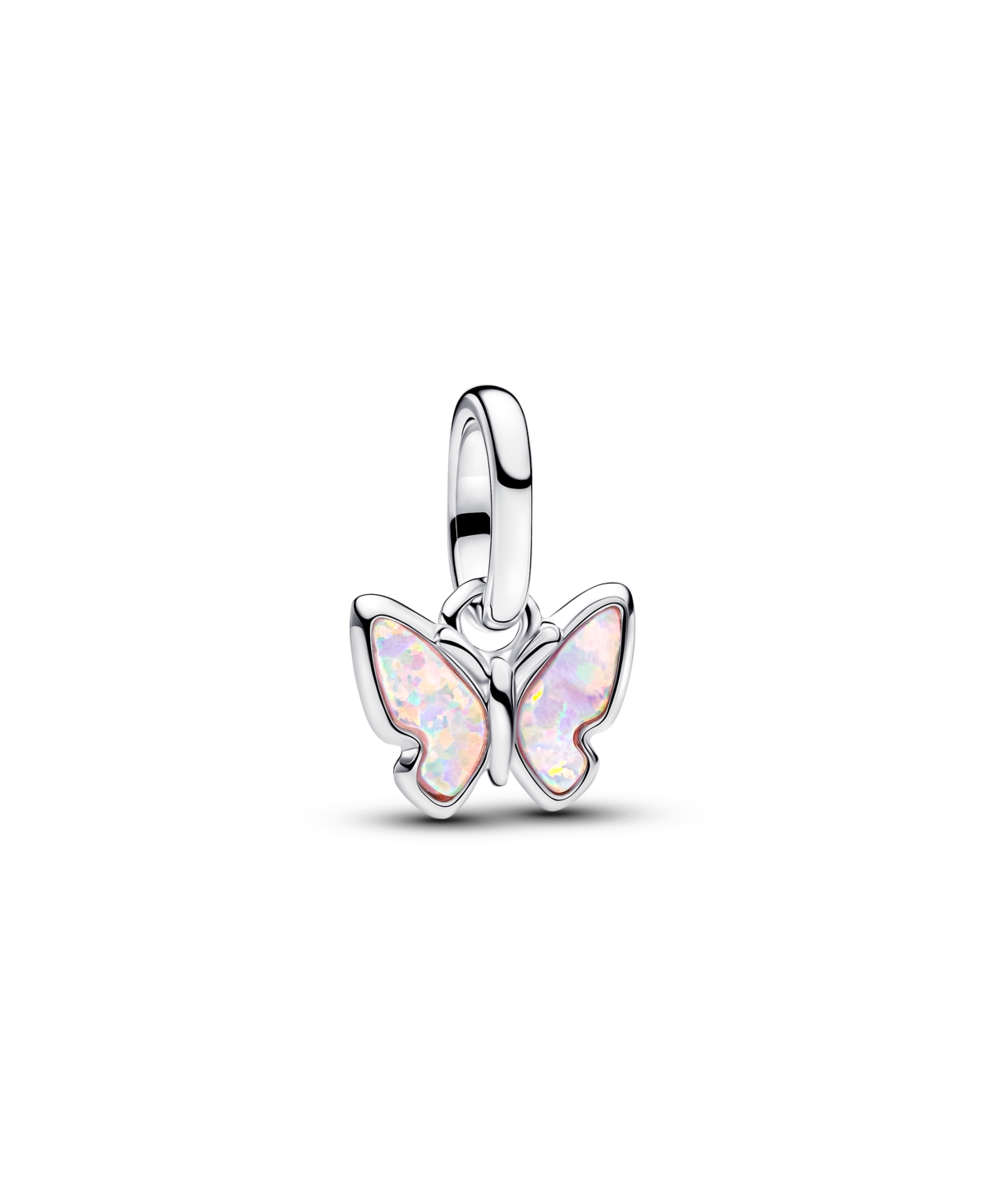 Click here for Pandora Pink Butterfly Mini Dangle Charm - Sterlin... prices
