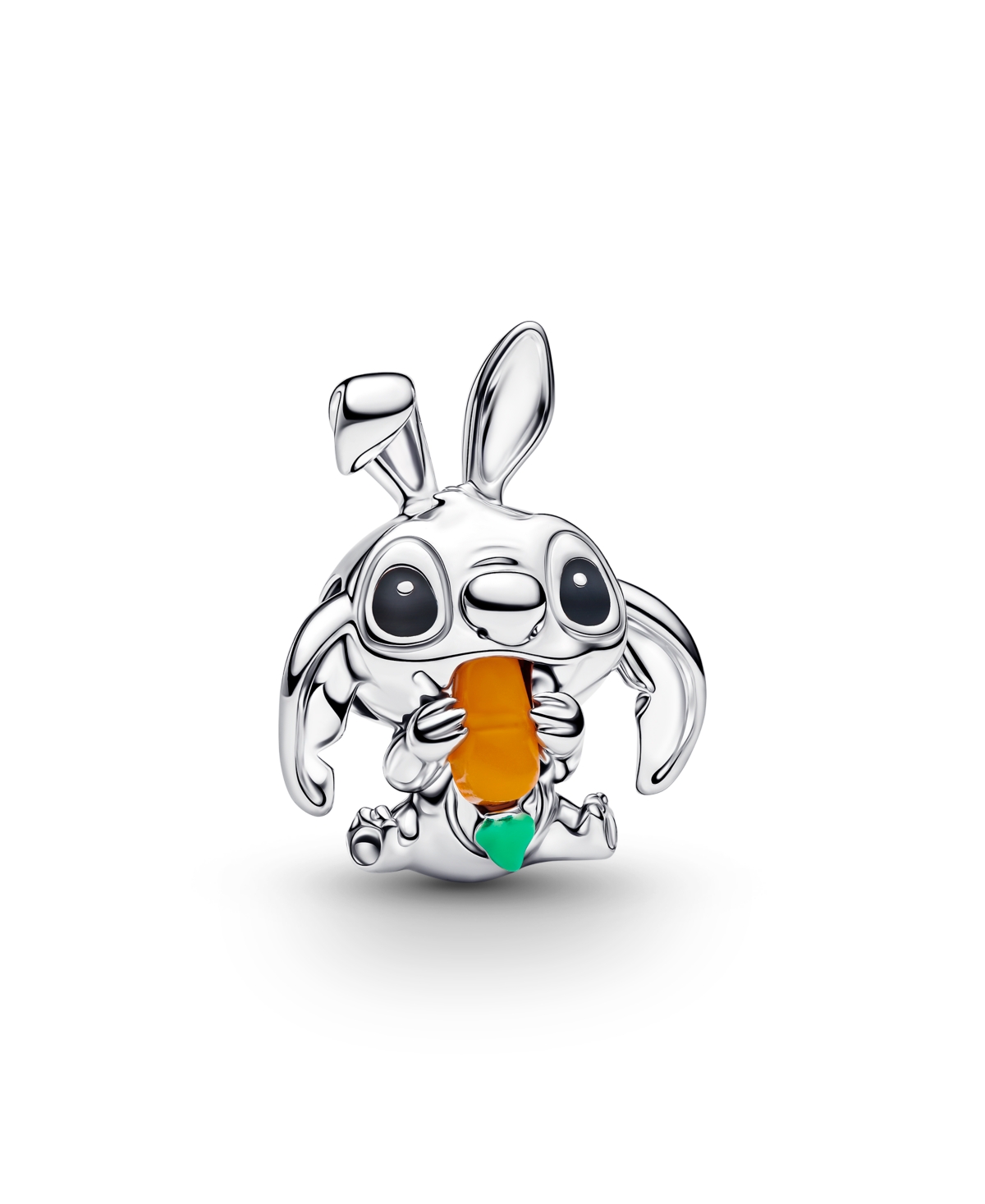 Click here for Pandora Disney Stitch Easter Bunny Charm - Sterlin... prices