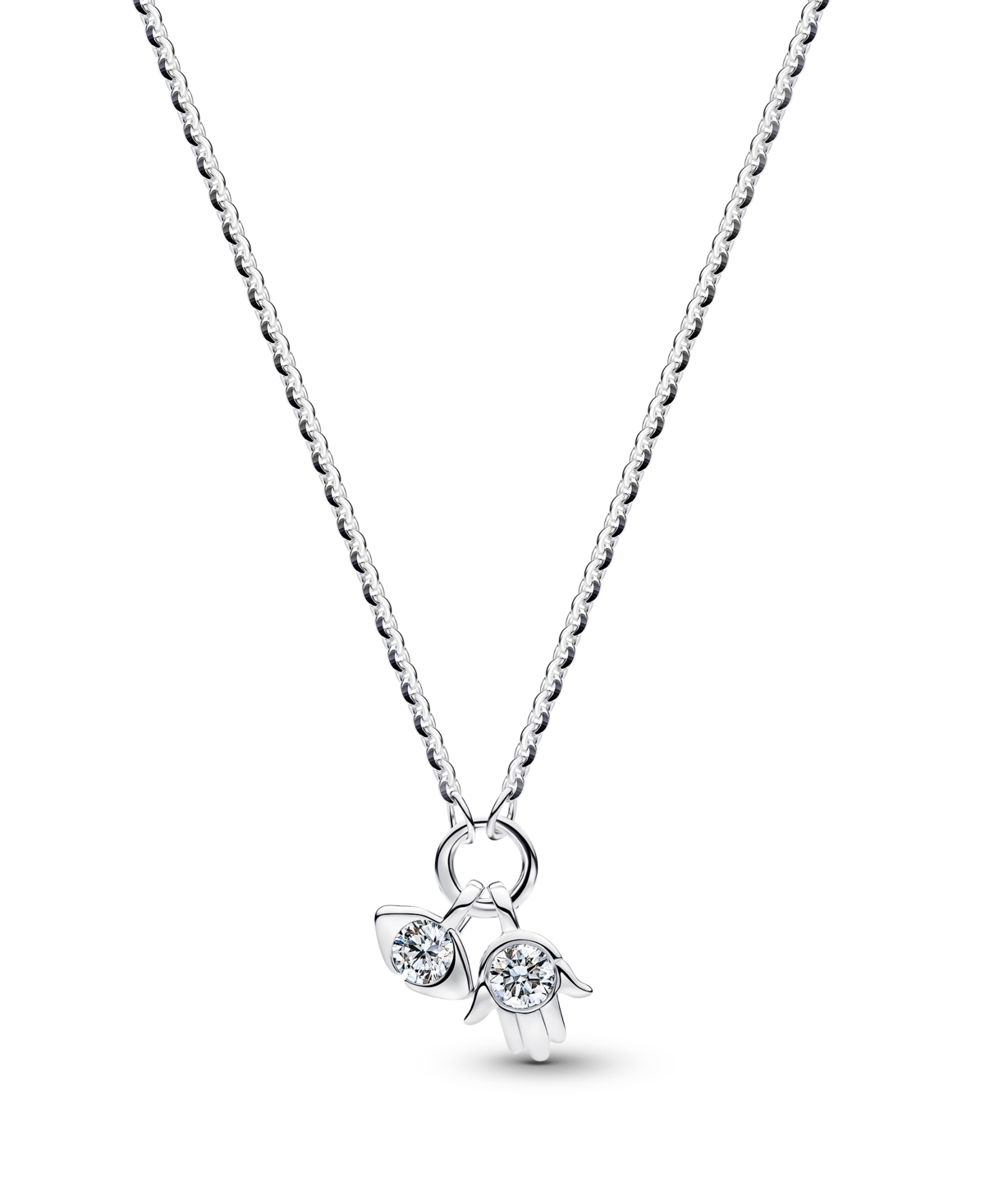Click here for Pandora Talisman Sterling Silver Lab-Grown Diamond... prices