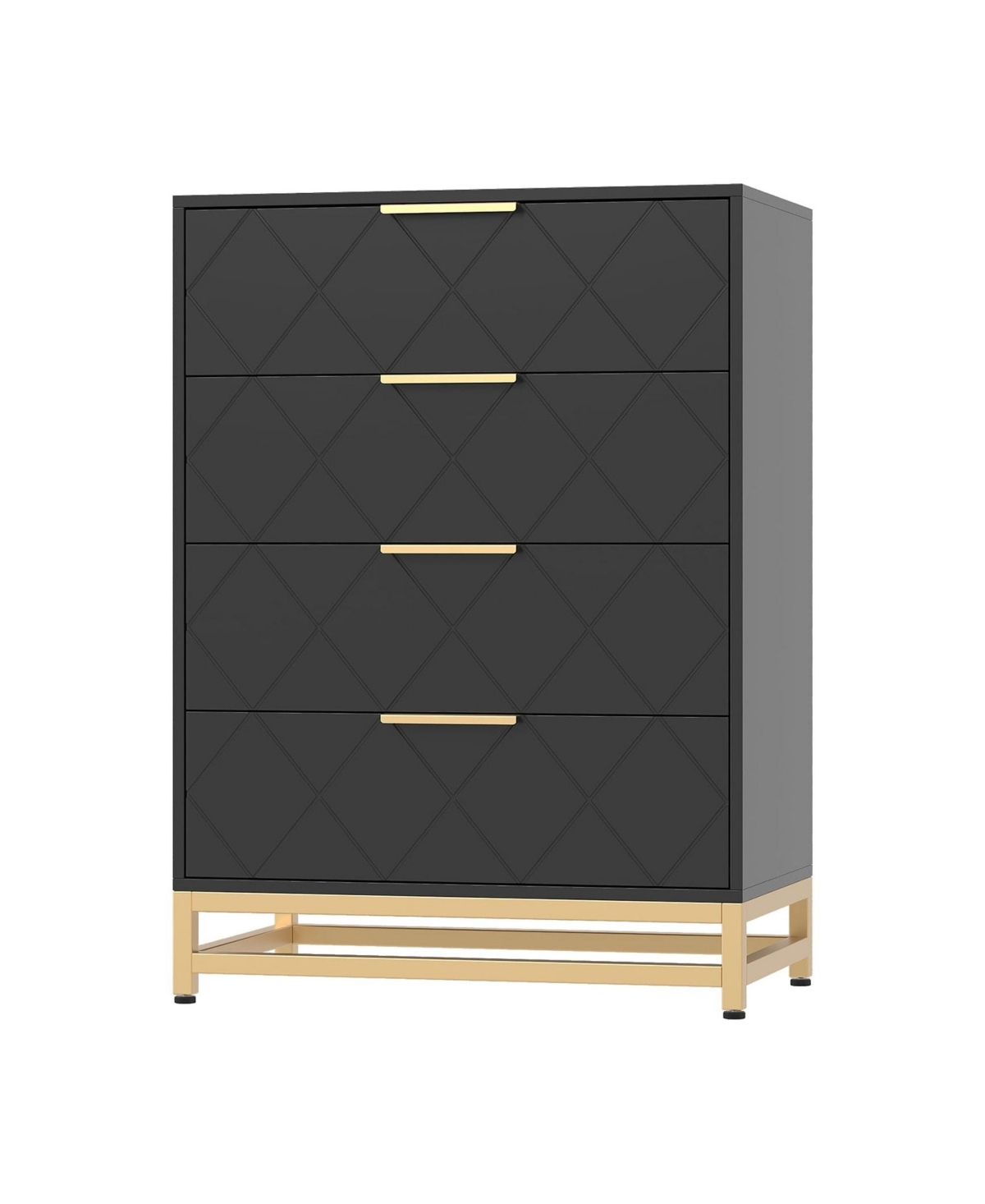 Click here for gaomon Storage Cabinet  4 Drawer Triangle Pattern... prices