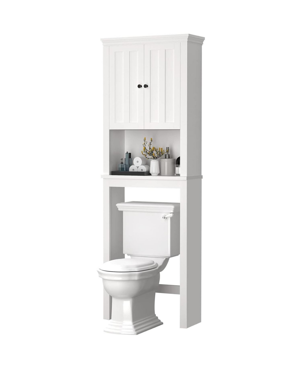 Click here for Airsurfer Bathroom Wooden Storage Cabinet Over The... prices