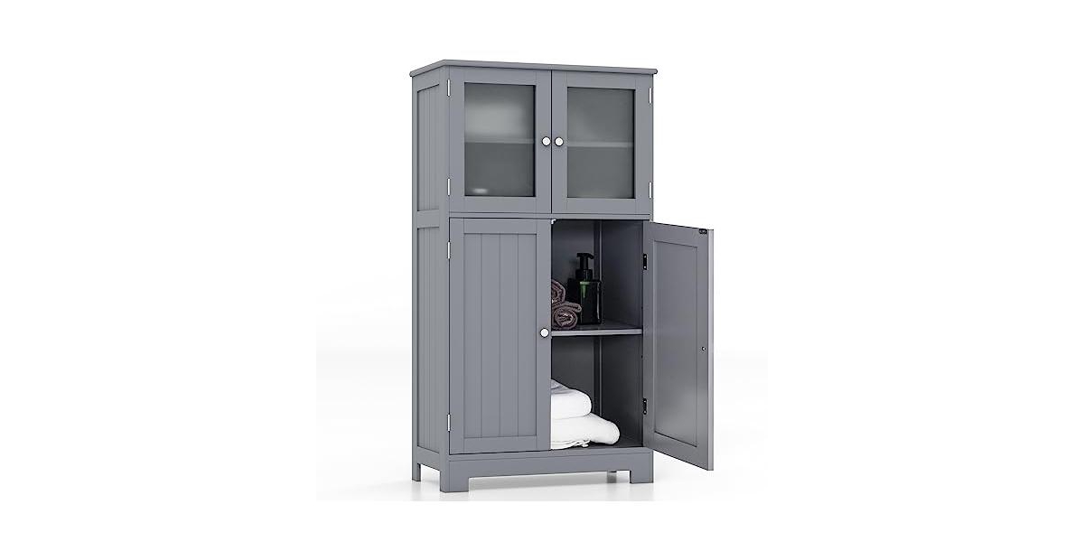 Click here for Volenca Bathroom Floor Storage Locker Kitchen Cabi... prices