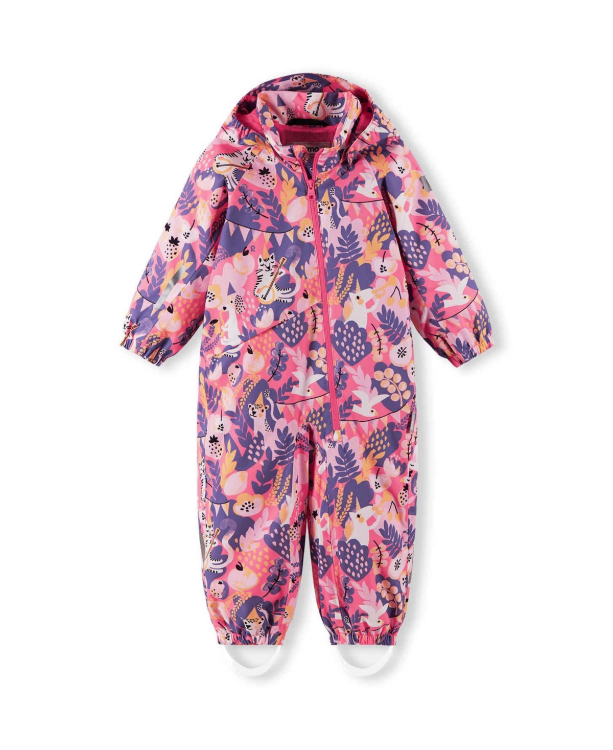 Click here for Reima Baby Jupperi Tec overall - Soft coral prices