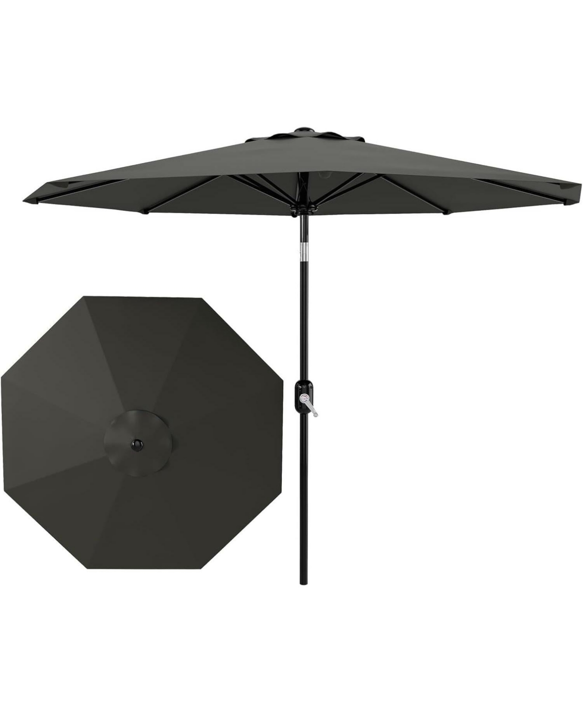 Click here for Xo 9 Ft Patio Umbrella with Tilt and Crank  Outdoo... prices