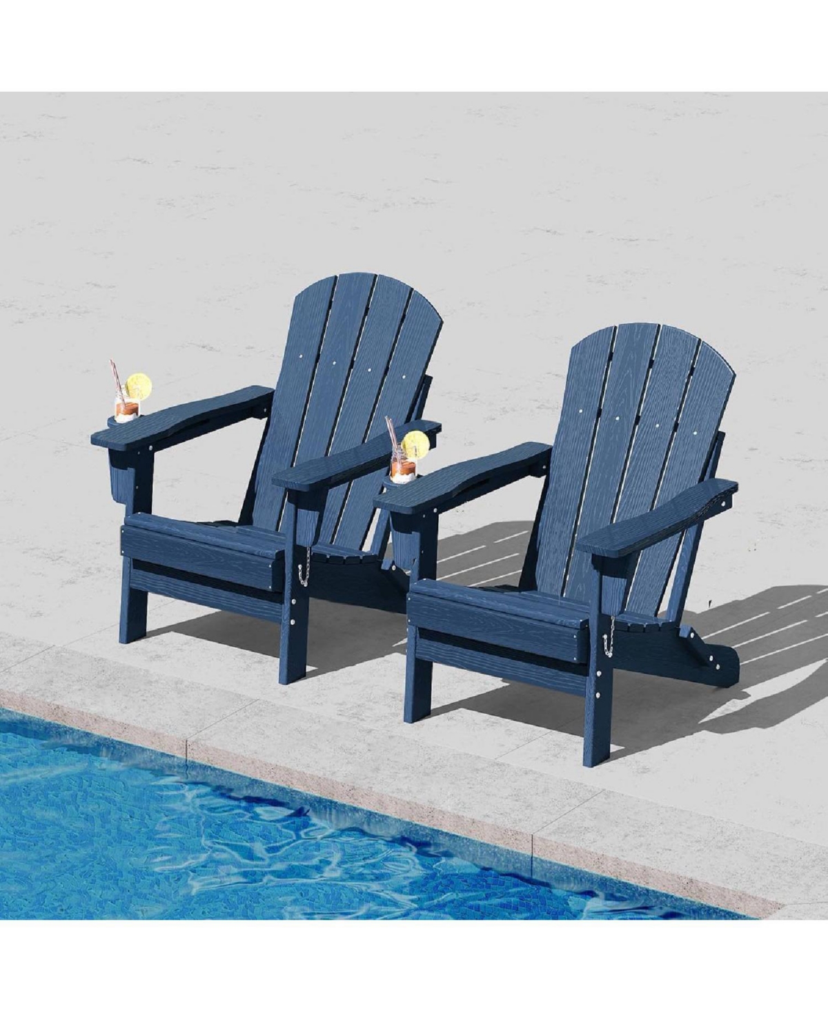 Click here for Xo 2 Pcs All Weather Resistent Outdoor Patio Chair... prices