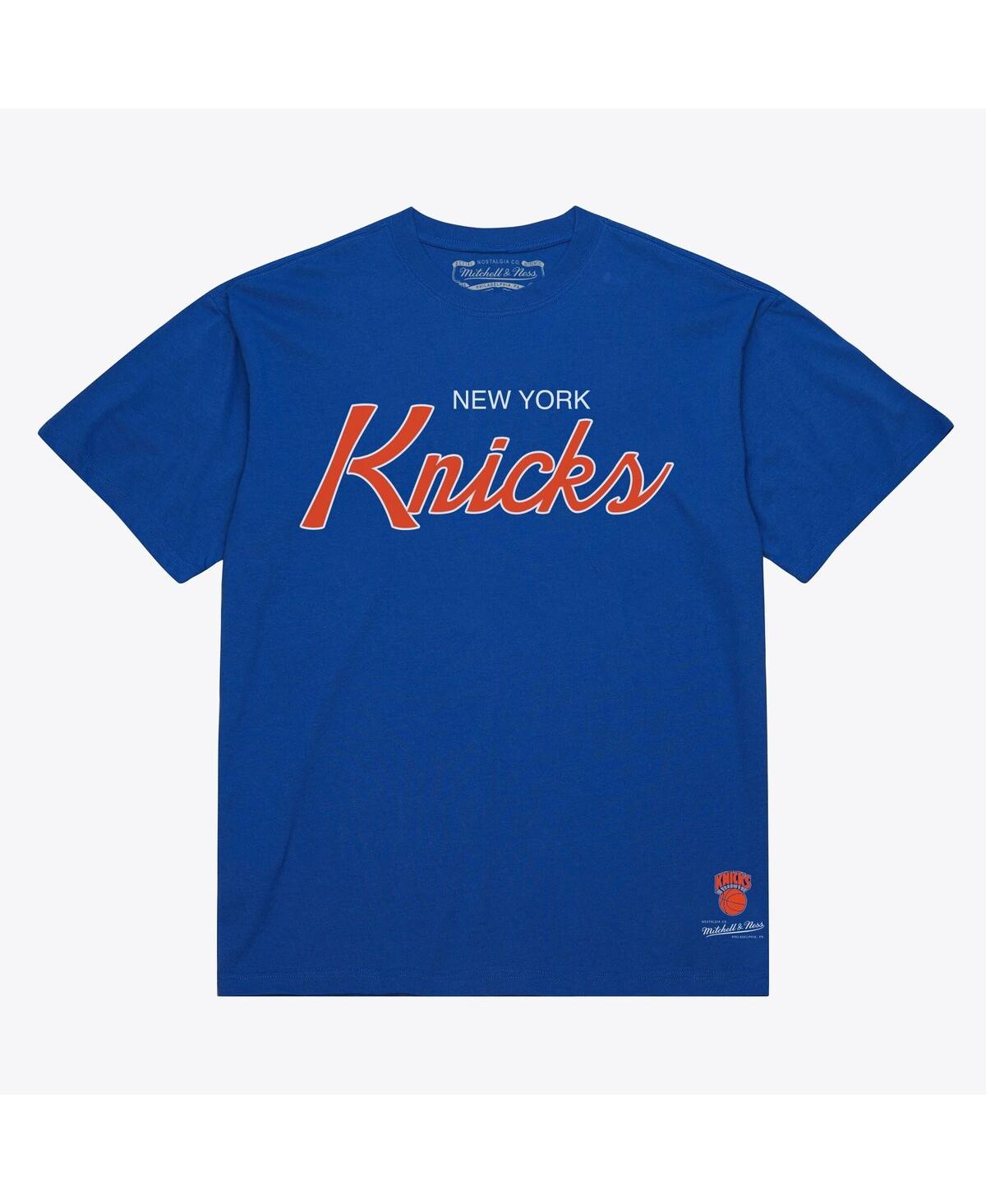 Click here for Mitchell & Ness Mens Blue New York Knicks Vintage... prices