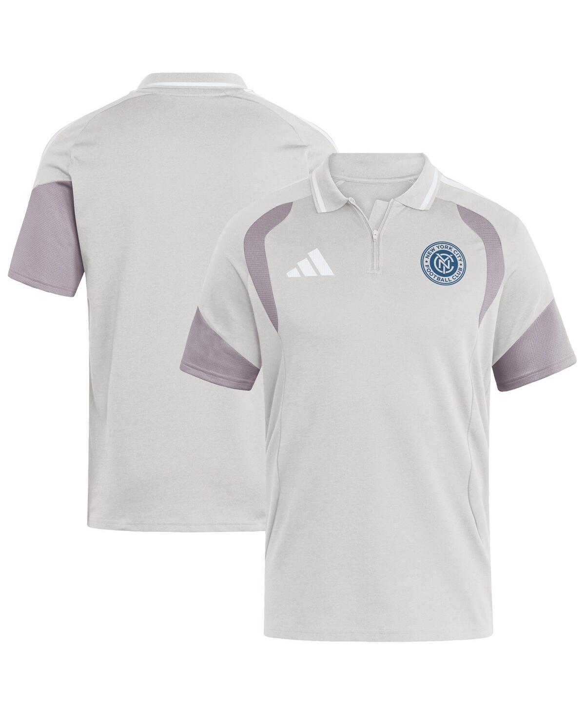 Click here for Adidas Mens Silver New York City Fc 2026 Tiro Comp... prices